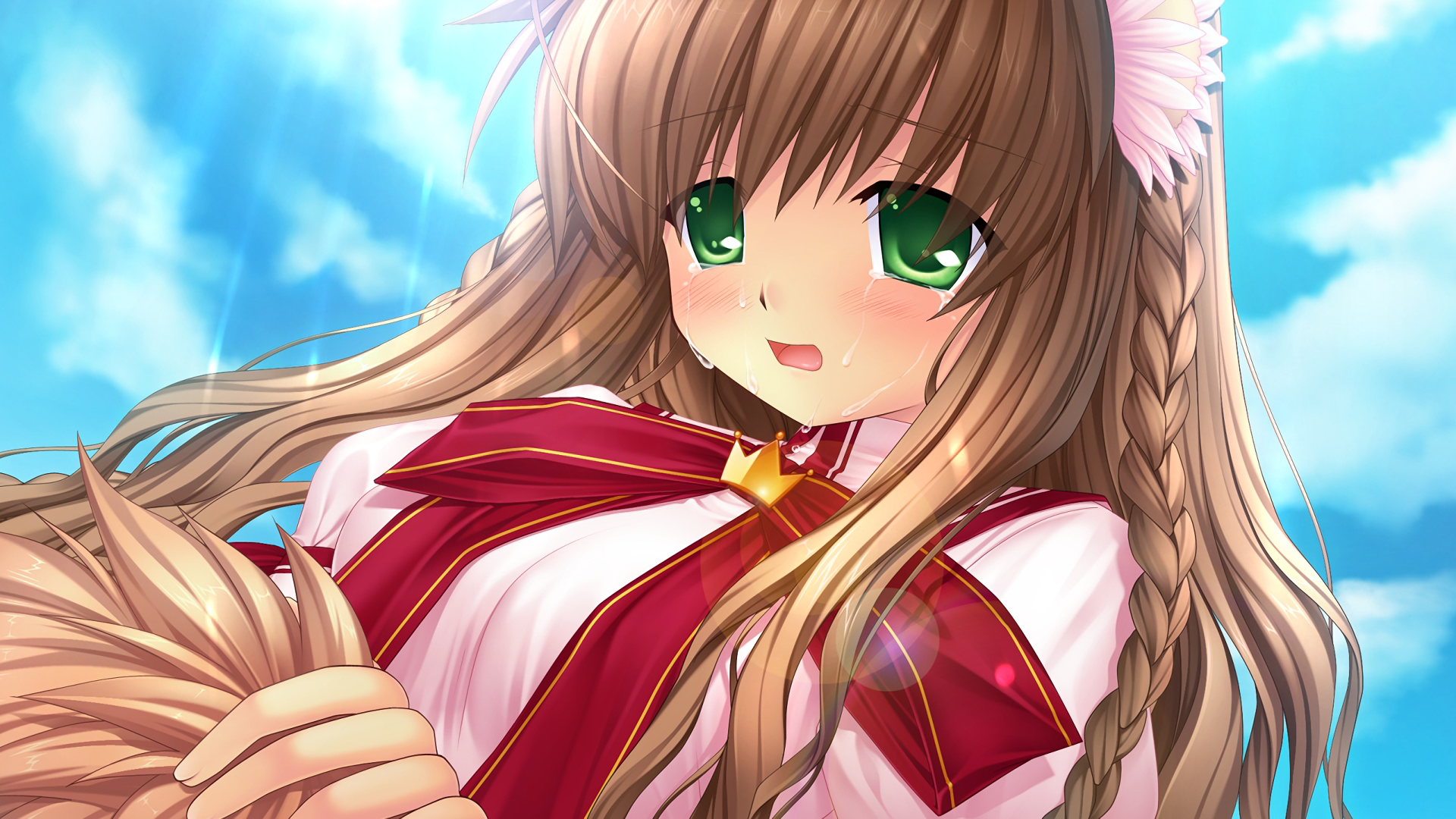 Download Anime Rewrite HD Wallpaper