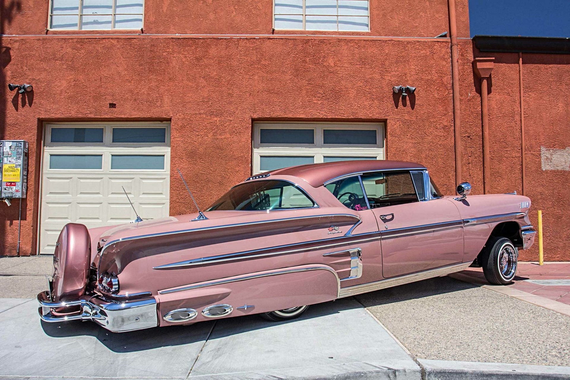 Download Muscle Car Lowrider 1958 Chevrolet Impala Vehicle Chevrolet ...