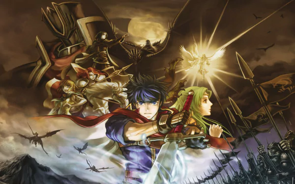 Fire Emblem: Path Of Radiance Wallpapers