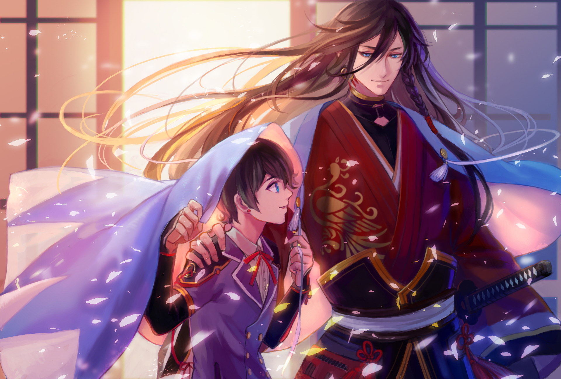 Download Anime Touken Ranbu HD Wallpaper