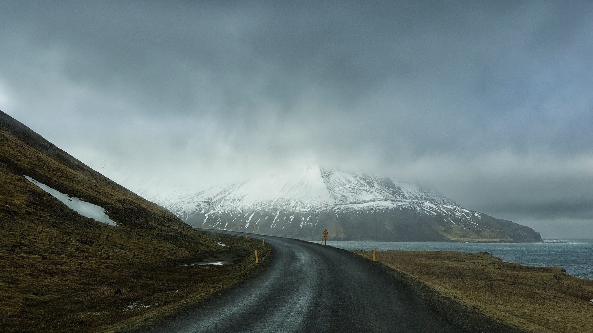 Download Nature Man Made Road HD Wallpaper