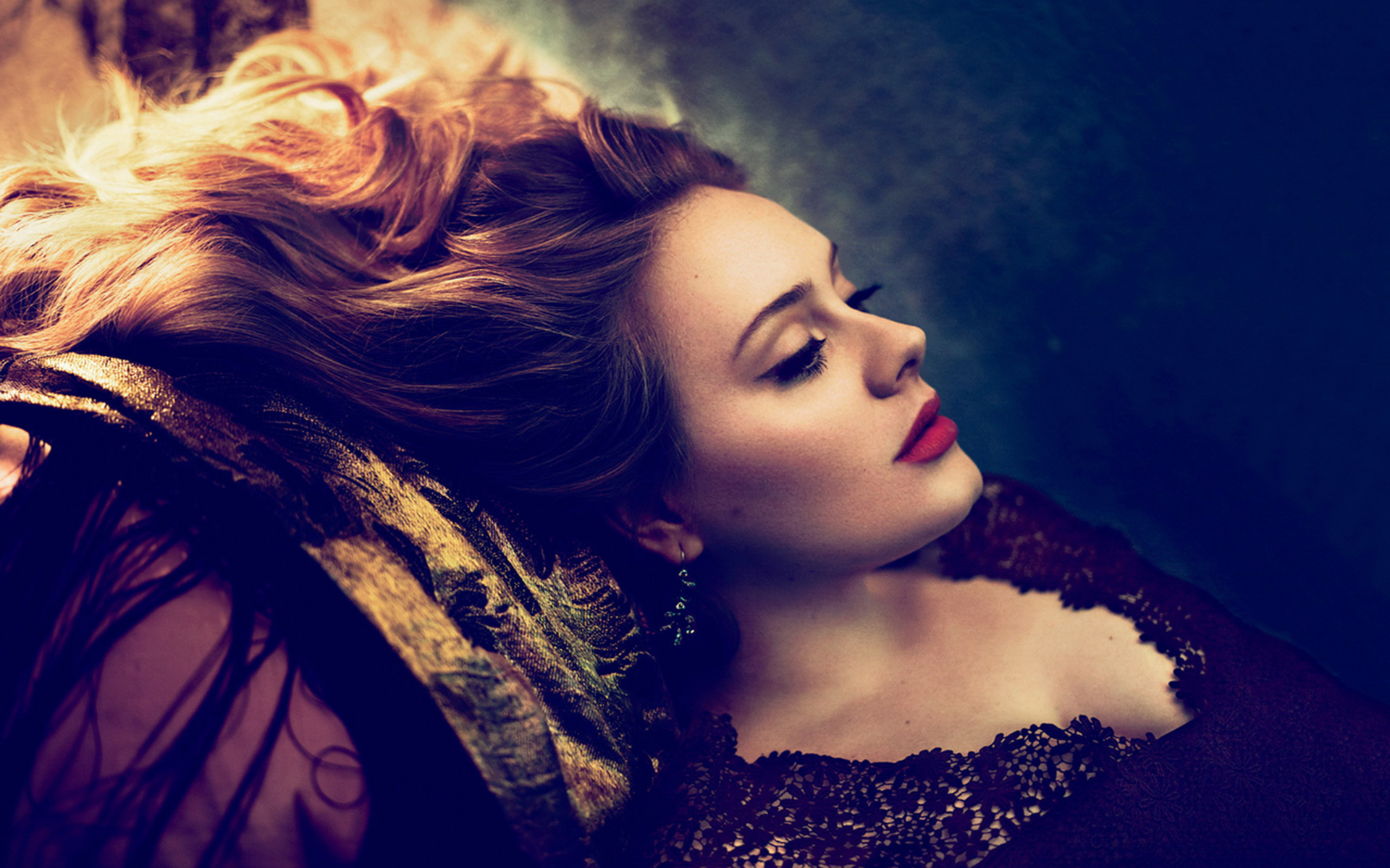 Download Lipstick Singer British English Blonde Music Adele HD Wallpaper