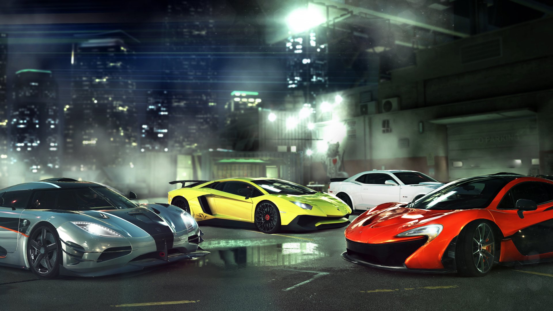 Download Video Game CSR Racing 2 HD Wallpaper