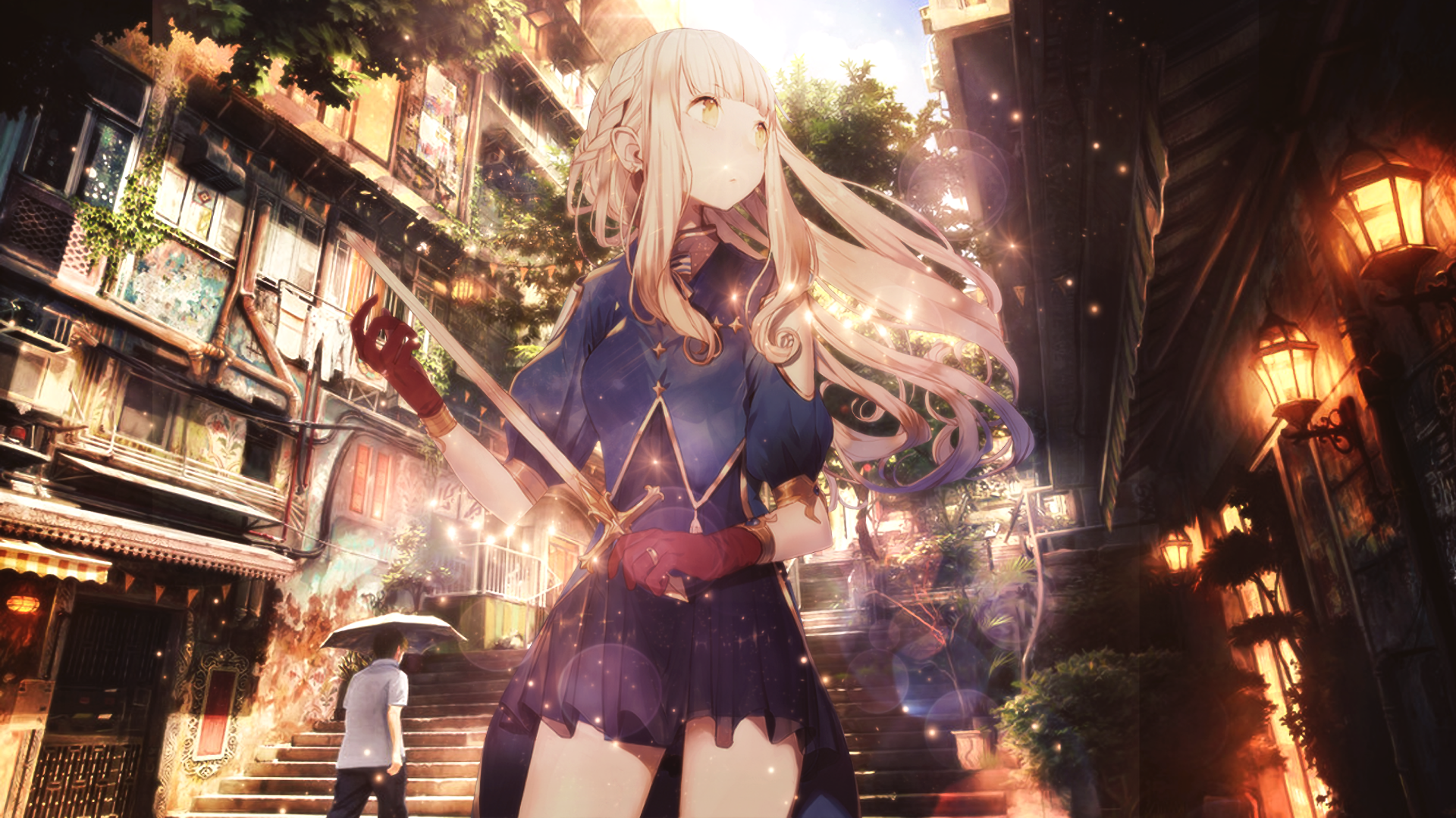 Enchanting Anime Original HD Wallpaper by Aditalfian