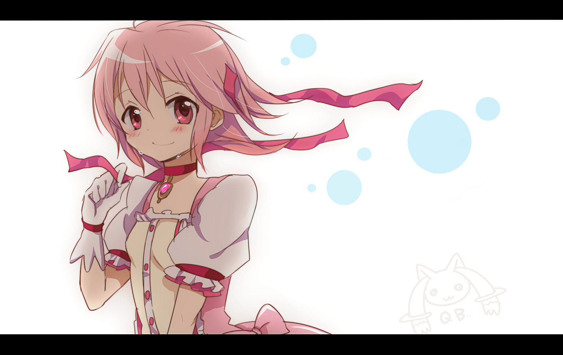 Download Madoka Kaname Anime Puella Magi Madoka Magica Wallpaper
