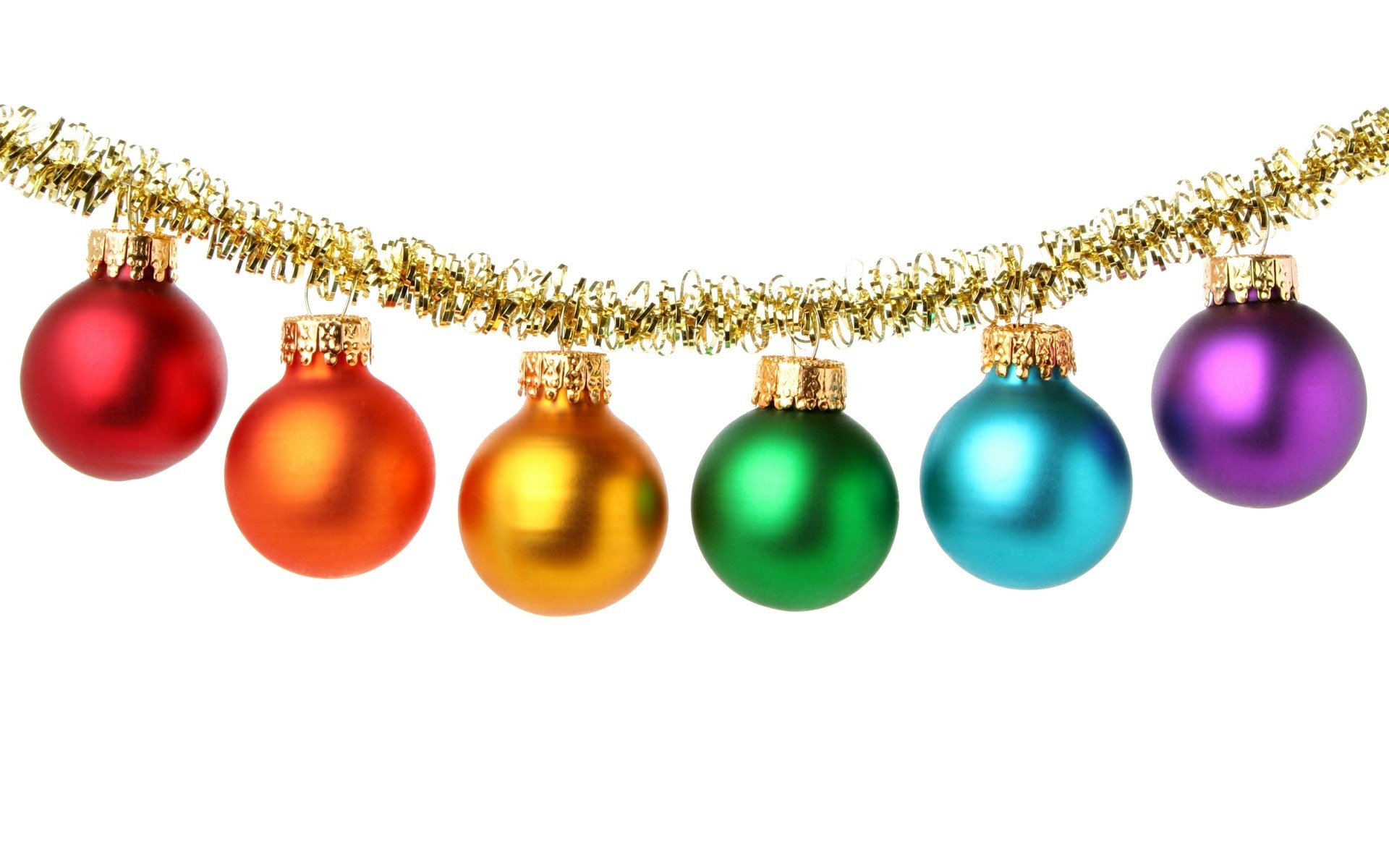 Download Colorful Colors Christmas Ornaments Holiday Christmas Colorful ...