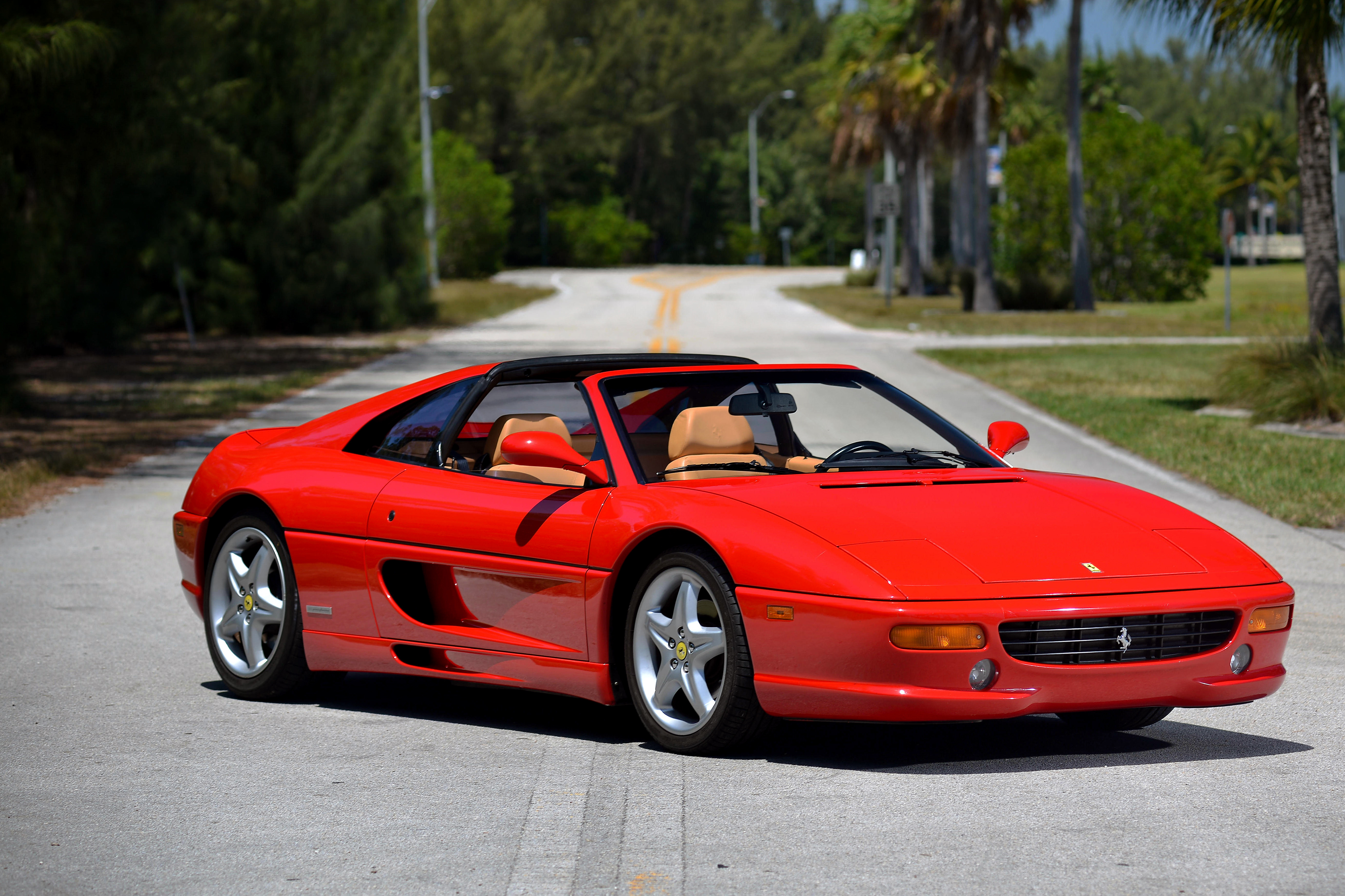 Ferrari F355 Supercar in Stunning 4K Ultra HD