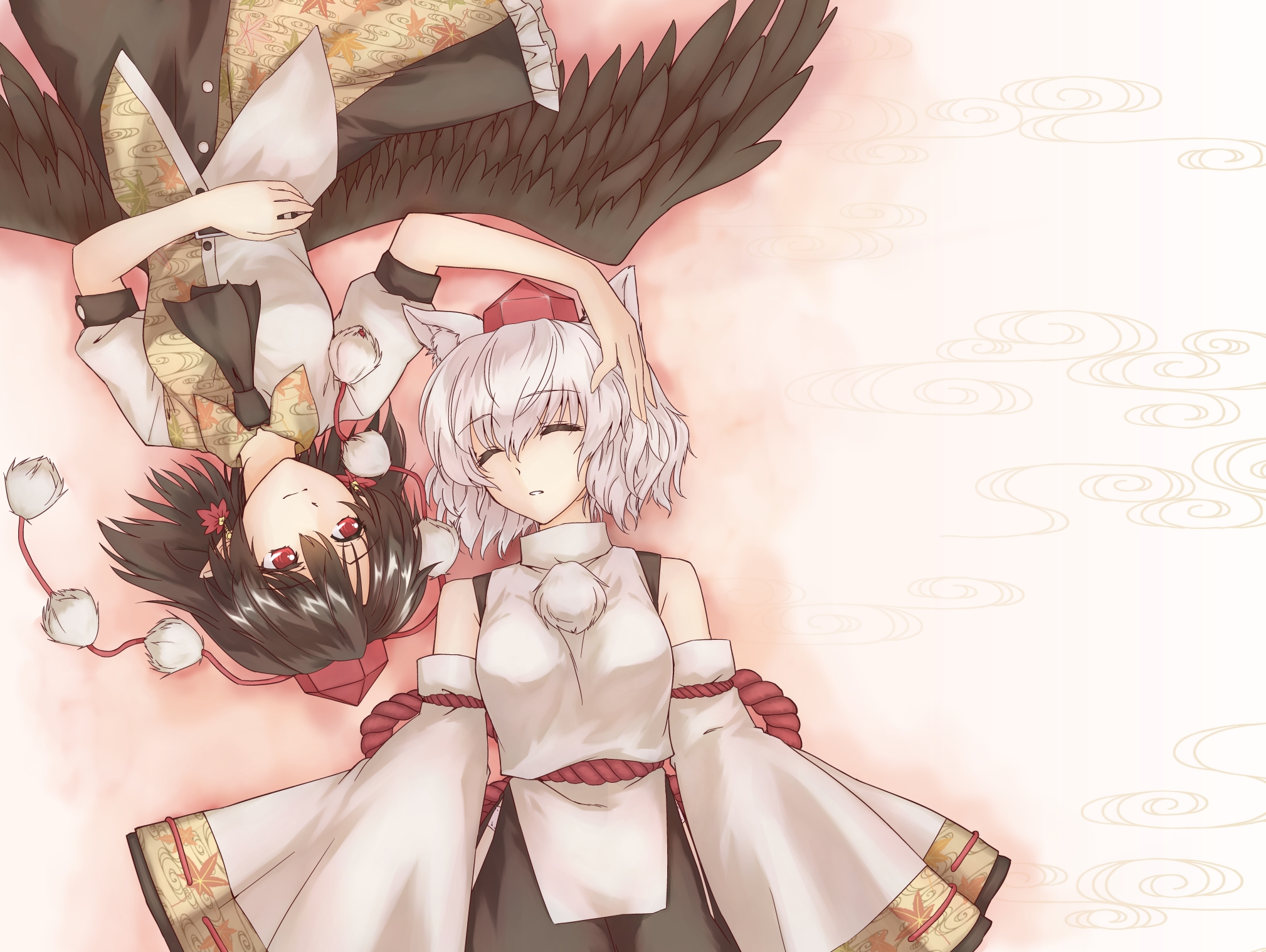 Download Anime Touhou HD Wallpaper
