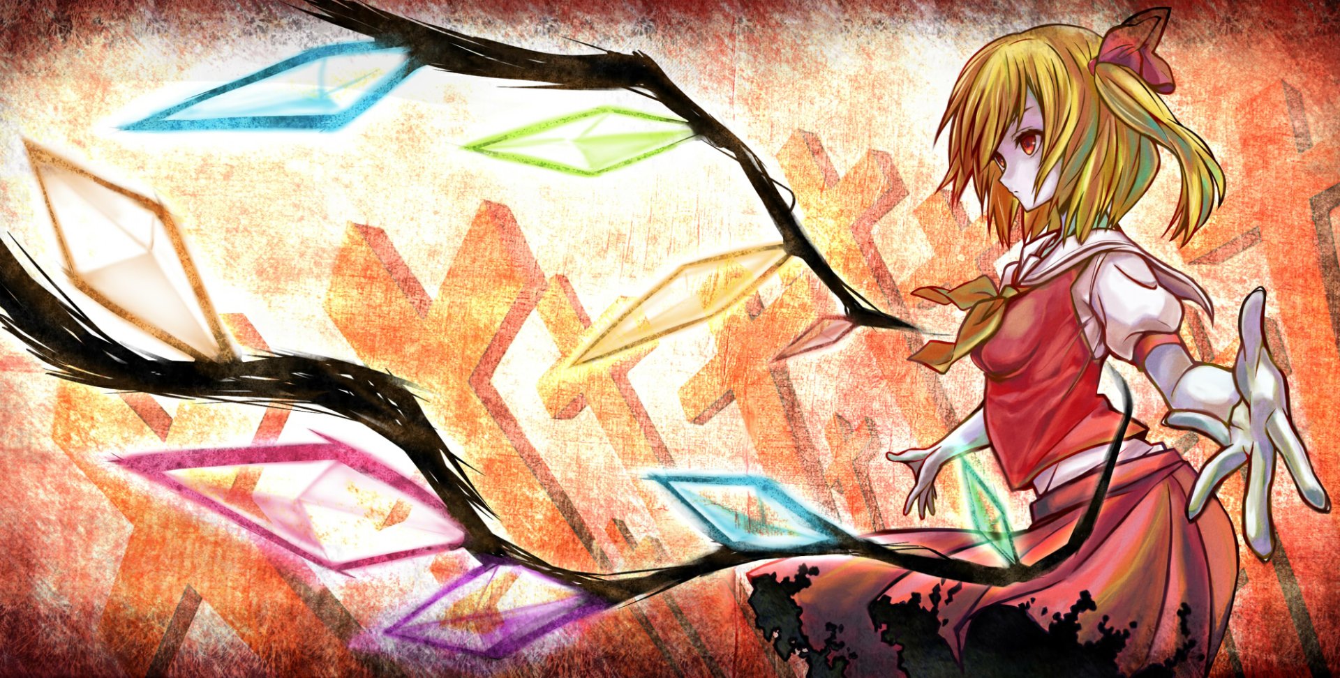 Anime Touhou Wallpaper