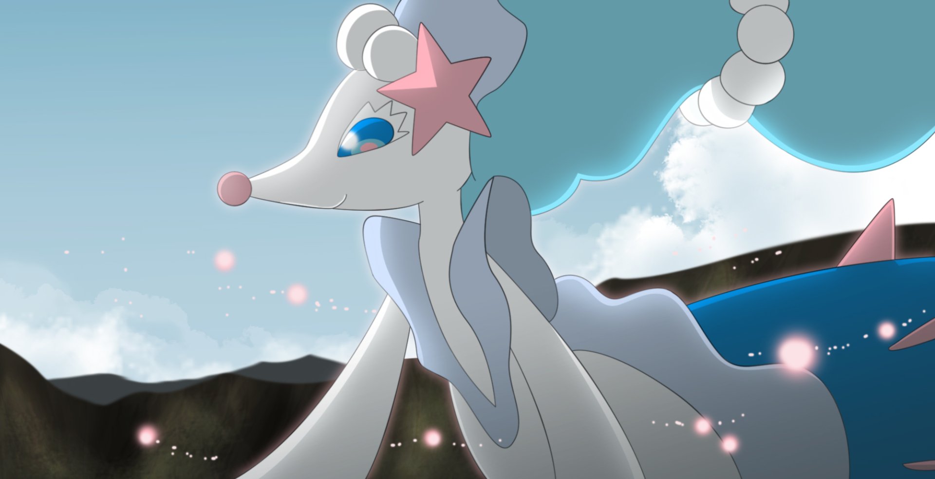 Primarina Elegance: Stunning HD Wallpaper from Pokémon Sun and Moon by ...