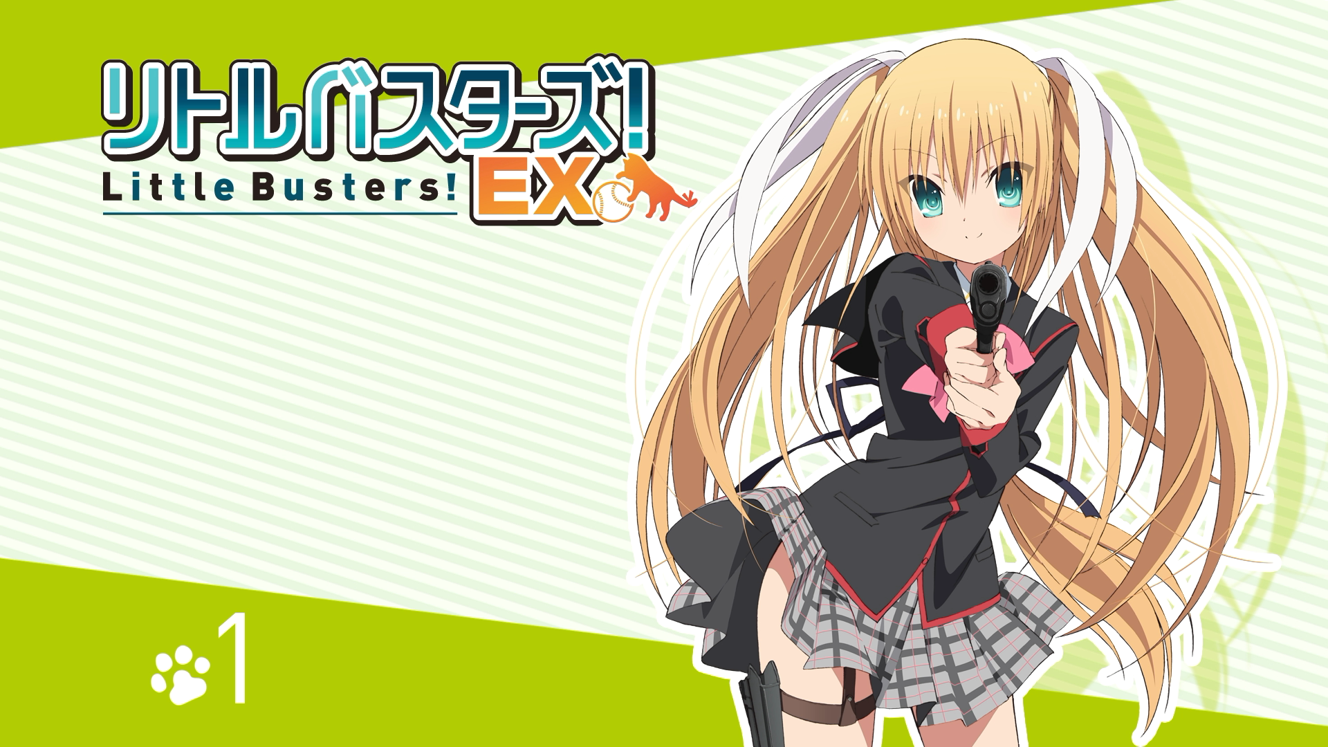 Download Anime Little Busters! HD Wallpaper