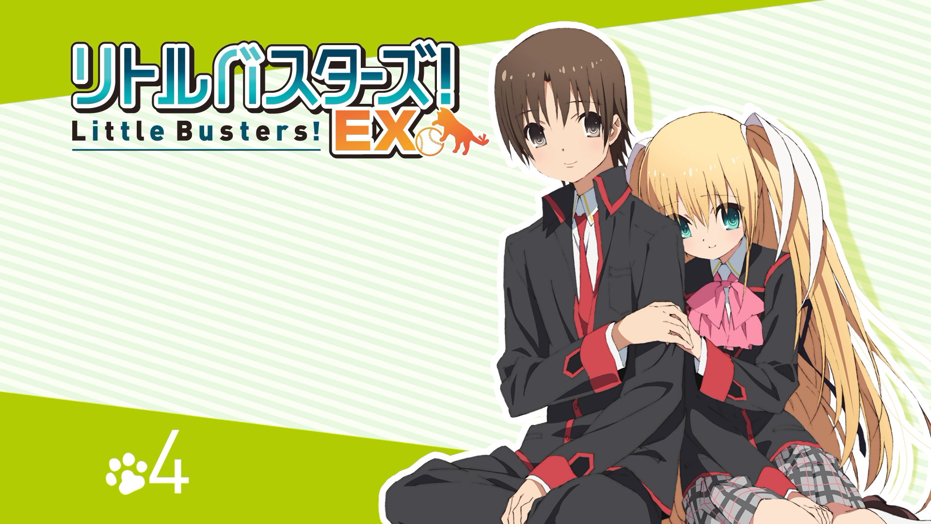 [120+] Little Busters! Wallpapers