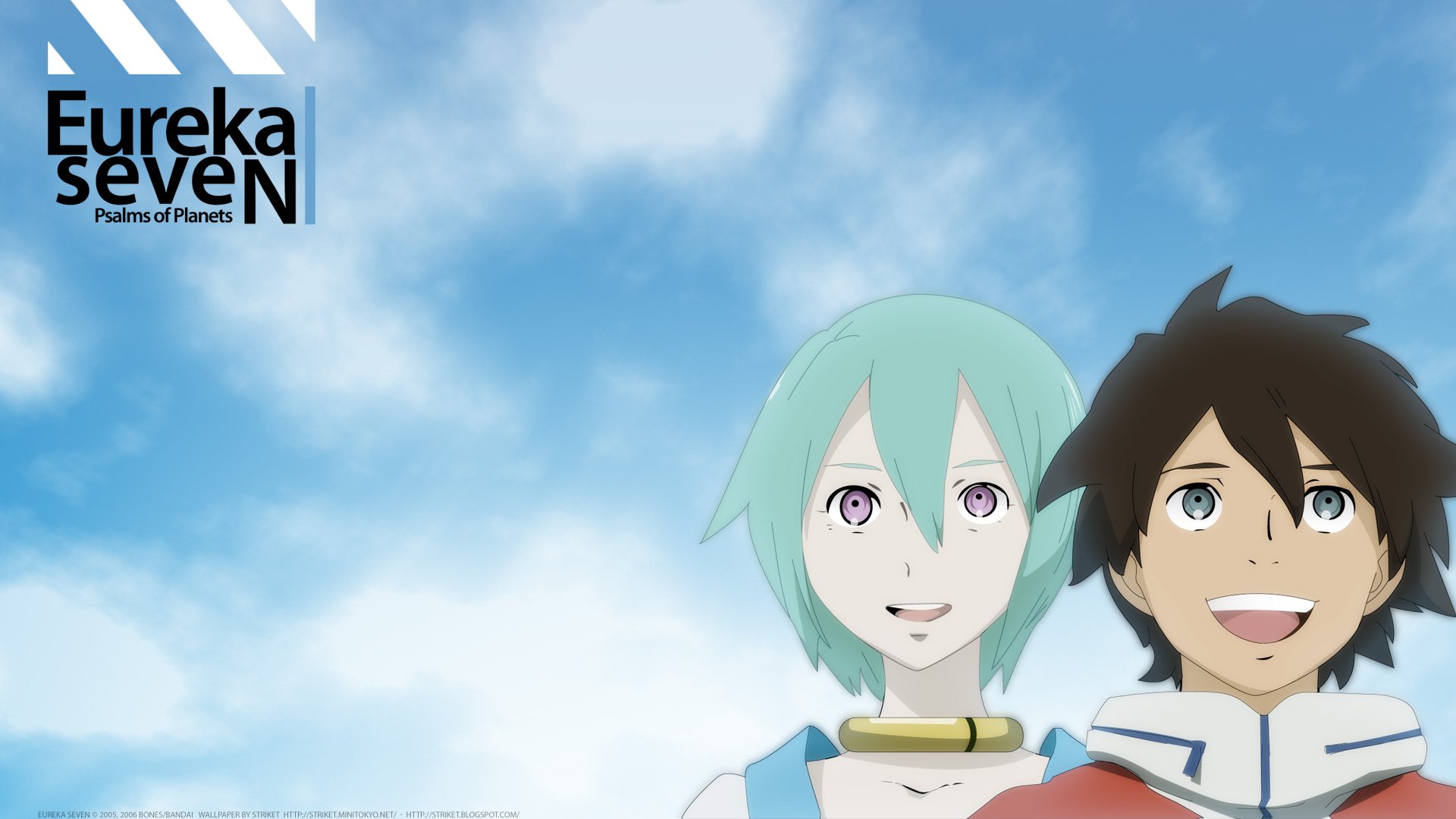 Download Anime Eureka Seven HD Wallpaper