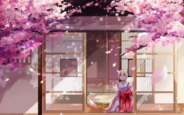 [80+] Spring Anime Wallpapers