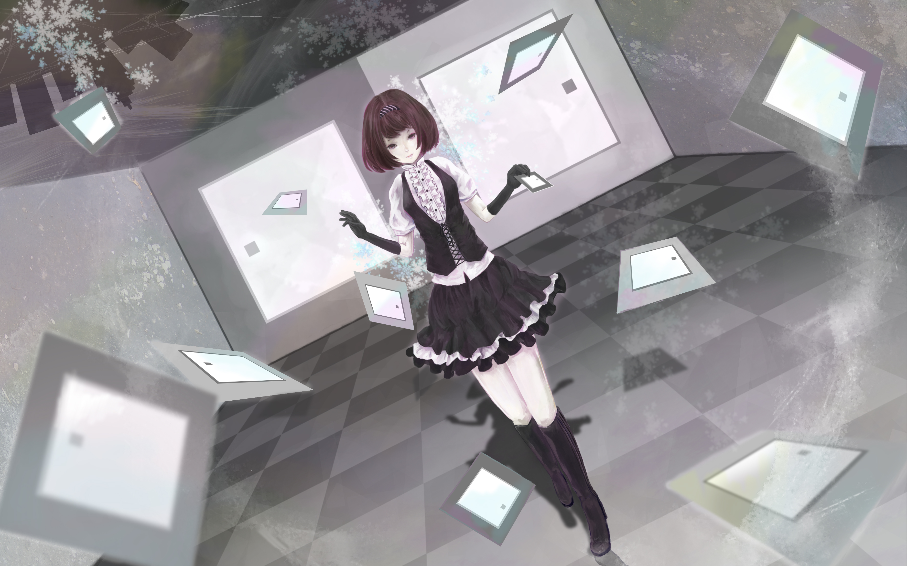 Sengoku Basara Anime HD Wallpaper – Dynamic Elegance in Action