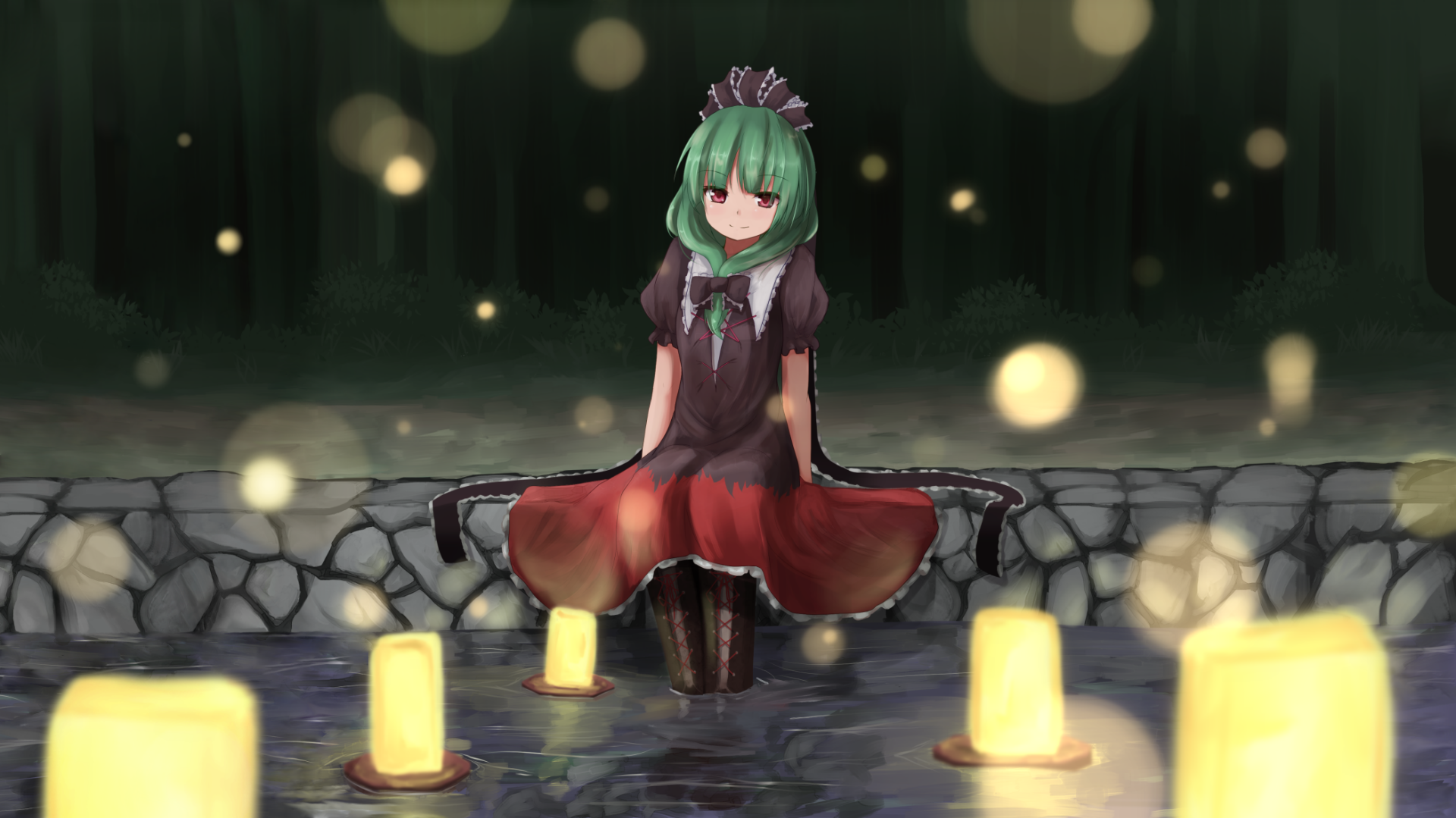 Touhou HD Wallpaper