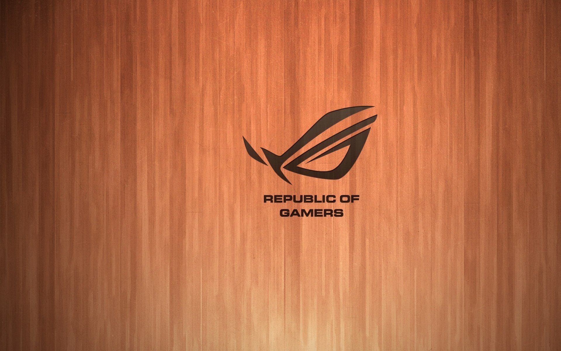 Asus ROG Tech: Sleek HD Gamer’s Wallpaper