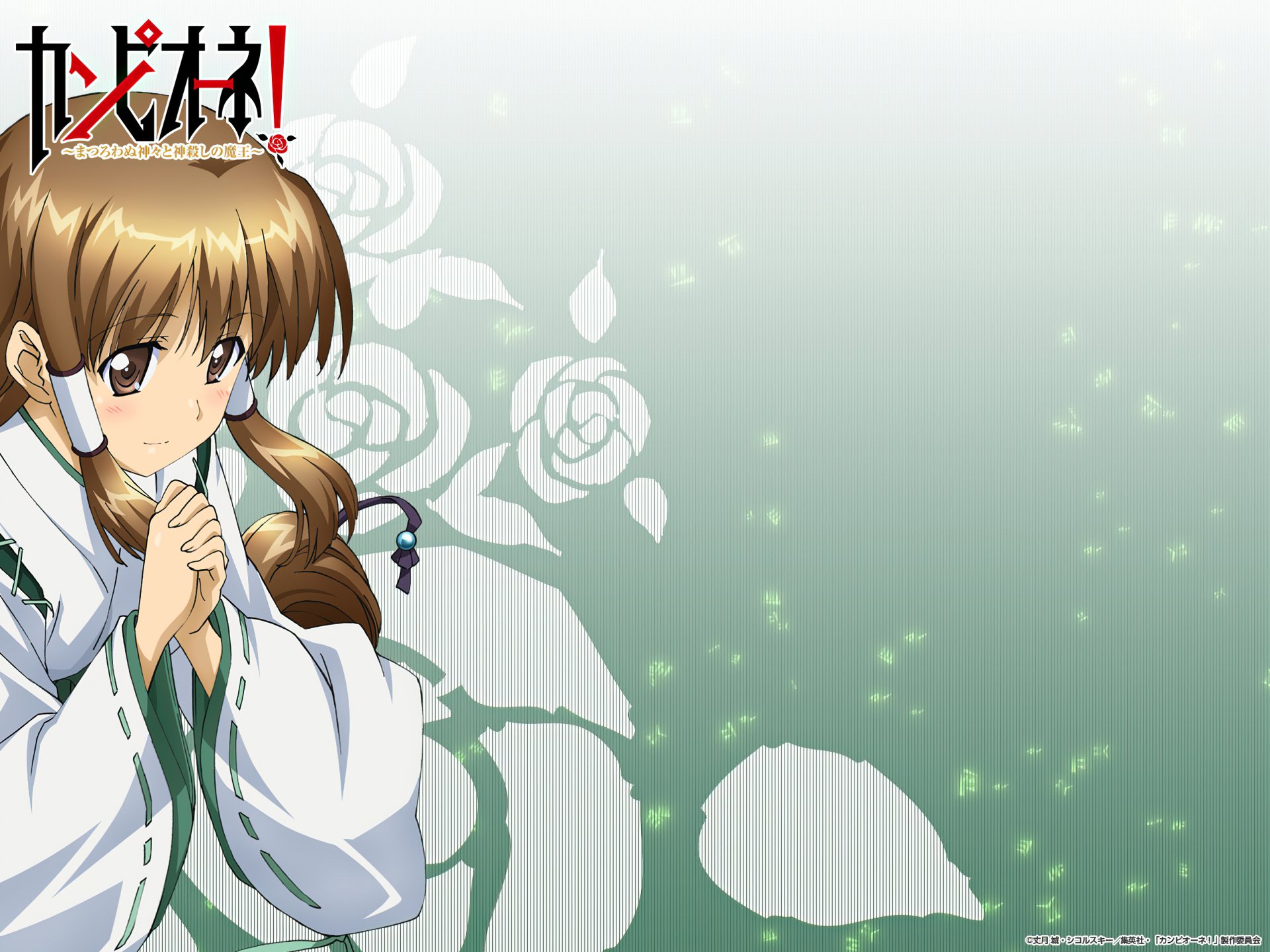 Yuri Mariya from Campione! – Stunning Anime HD Wallpaper