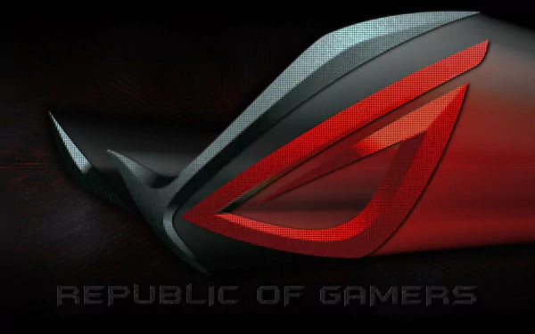 Asus ROG HD Wallpaper - Republic of Gamers