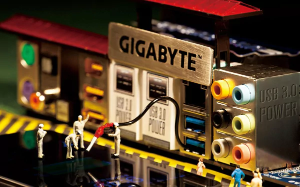 [20+] Gigabyte Wallpapers