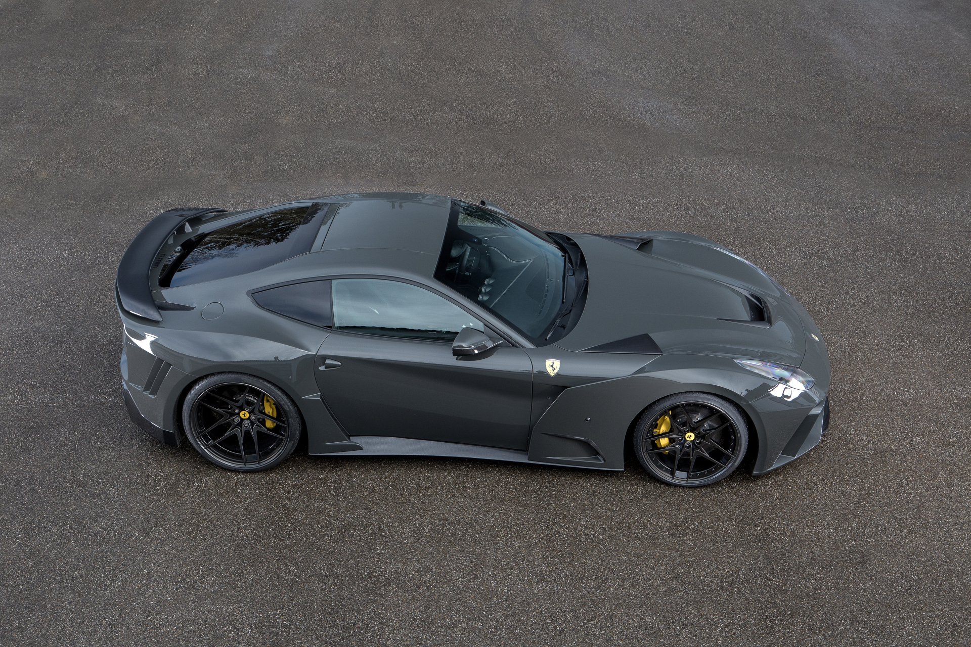 Download Novitec Rosso Ferrari F12 Berlinetta Vehicle Ferrari ...