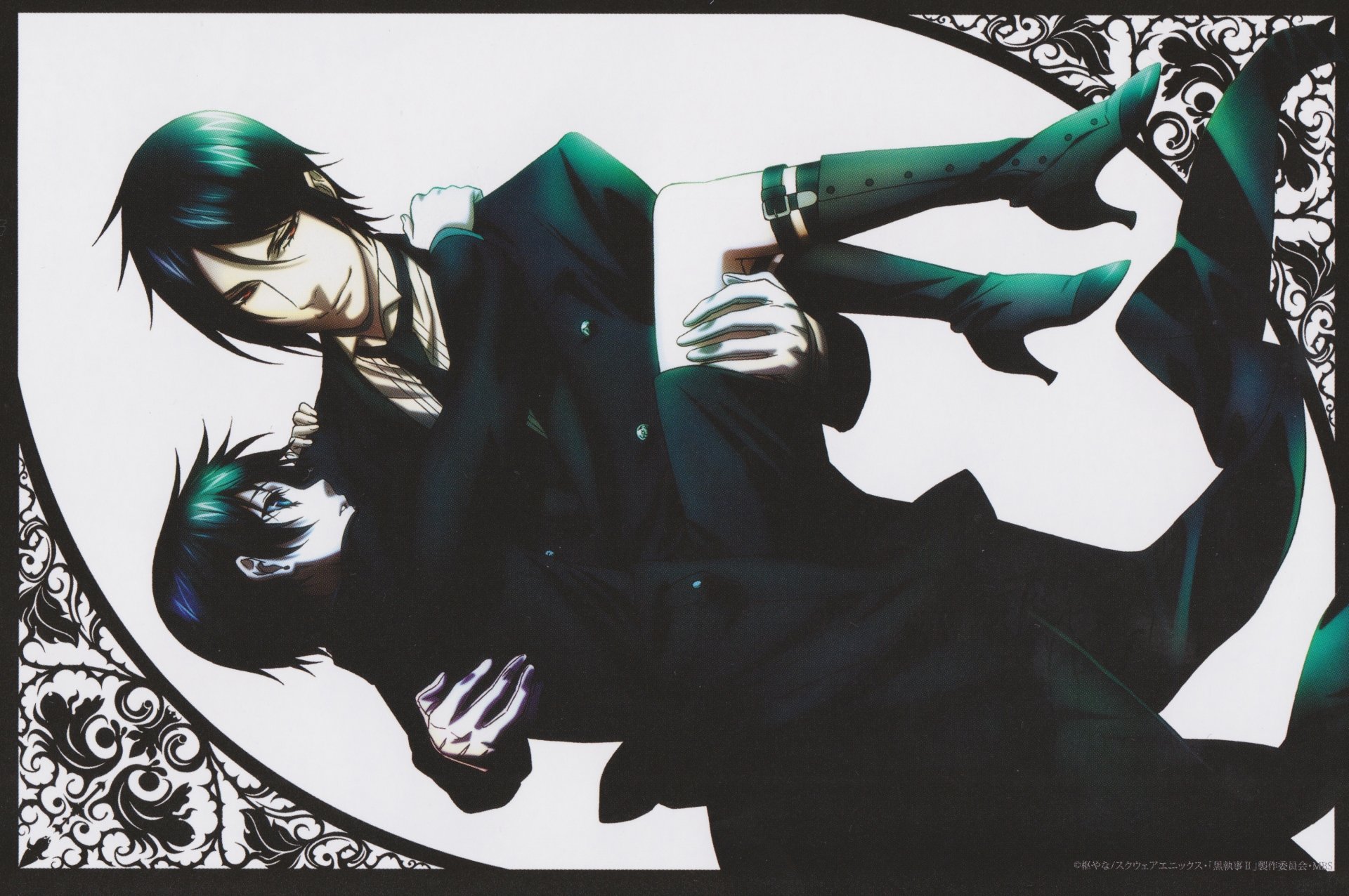 Download Anime Black Butler 4k Ultra HD Wallpaper