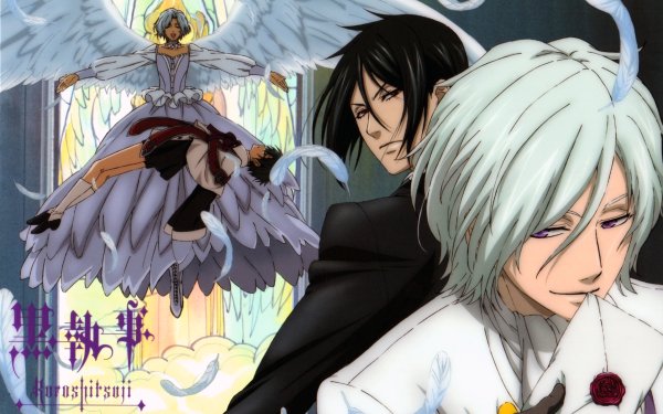 Angela (Black Butler) 4k Wallpapers