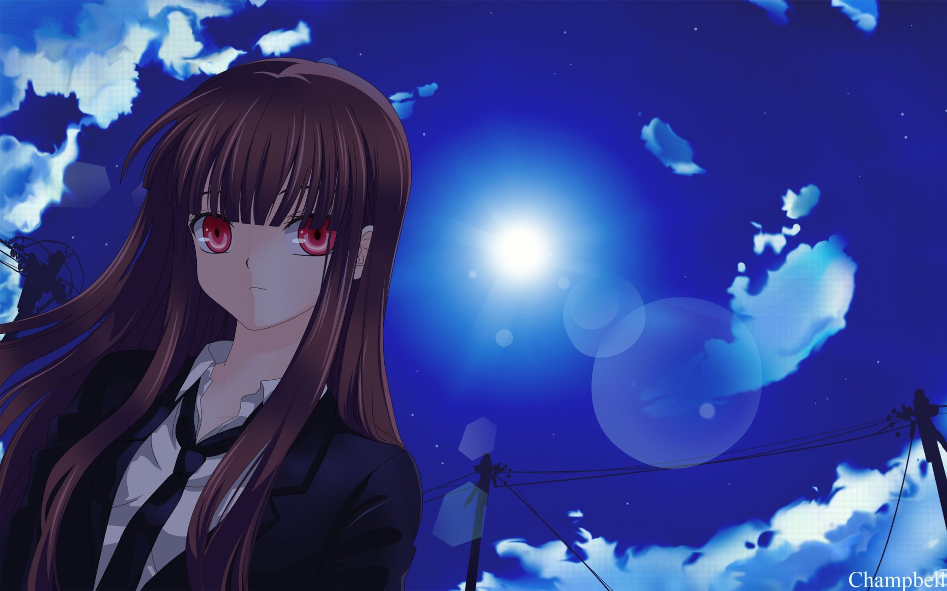 Download Anime Original HD Wallpaper | 2560x1600 | Wallpaper Abyss