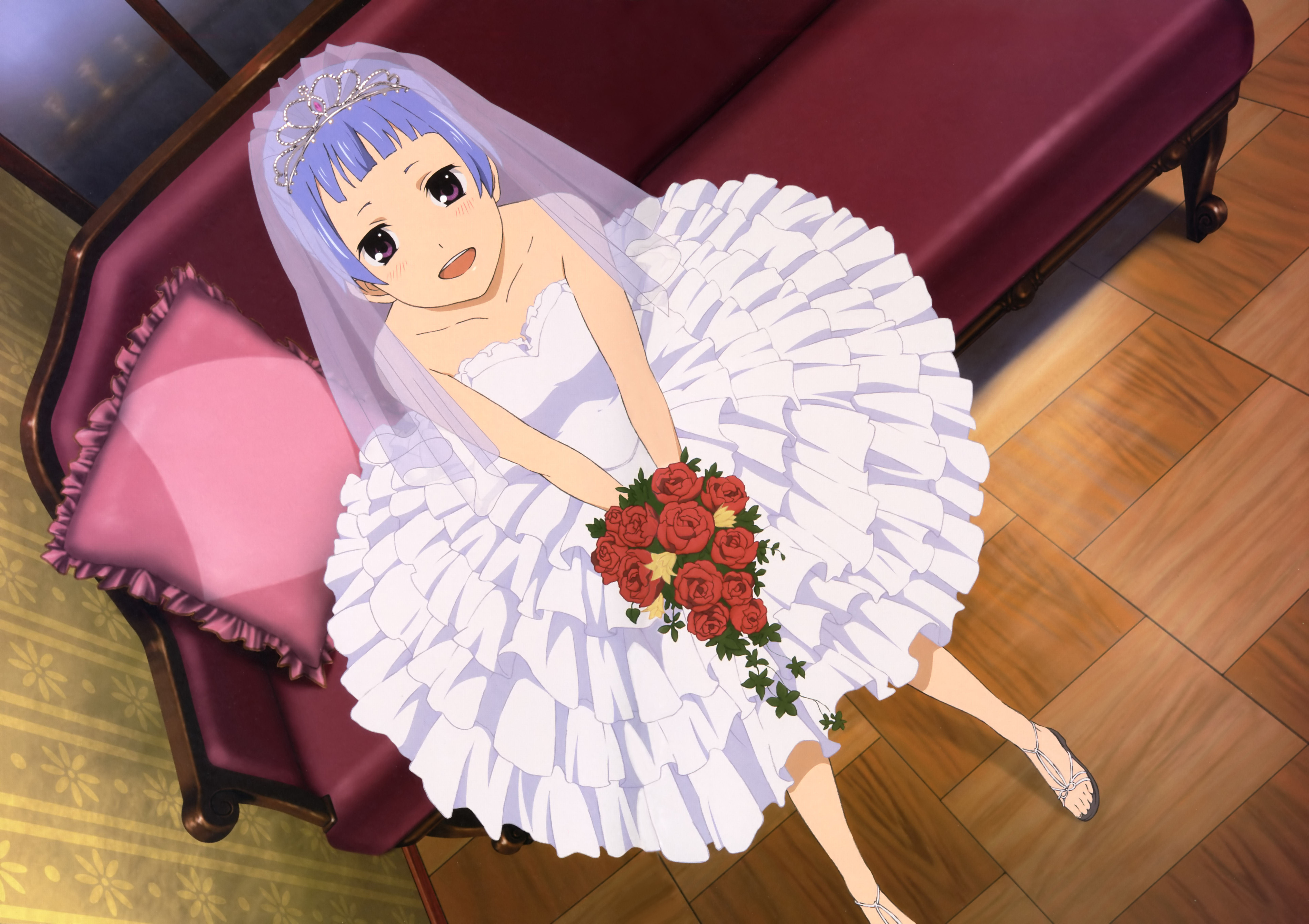 Download Anime Kannagi: Crazy Shrine Maidens 4k Ultra HD Wallpaper