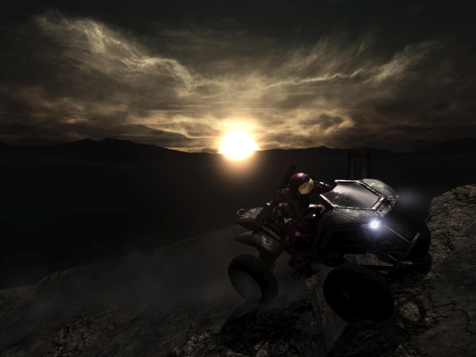 Wallpaper 3840x2160 Halo Smoke