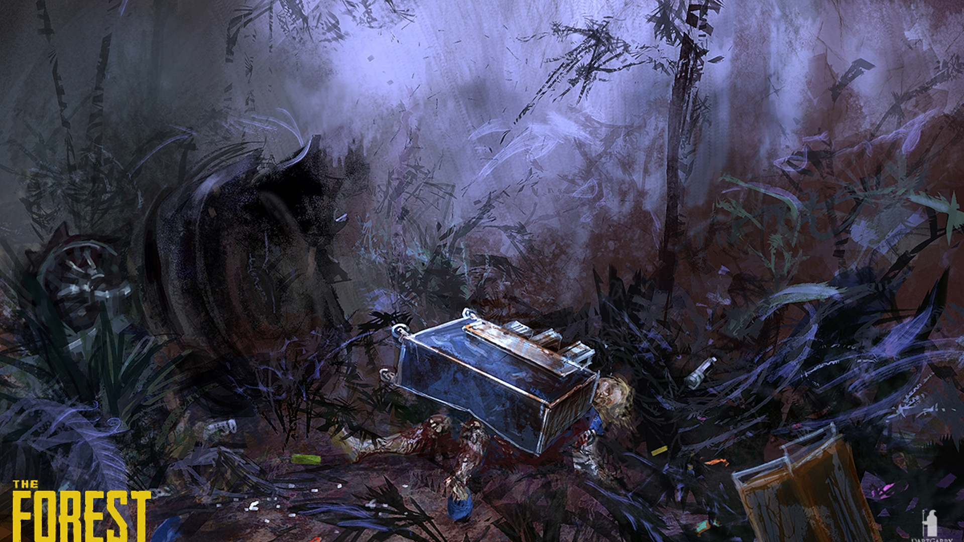 The Forest HD Wallpaper