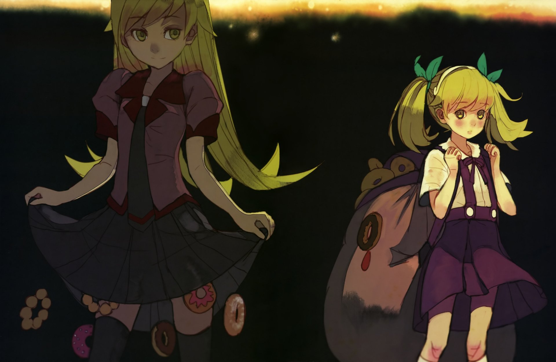 Download Anime Monogatari (Series) 4k Ultra HD Wallpaper | 5775x3760 ...