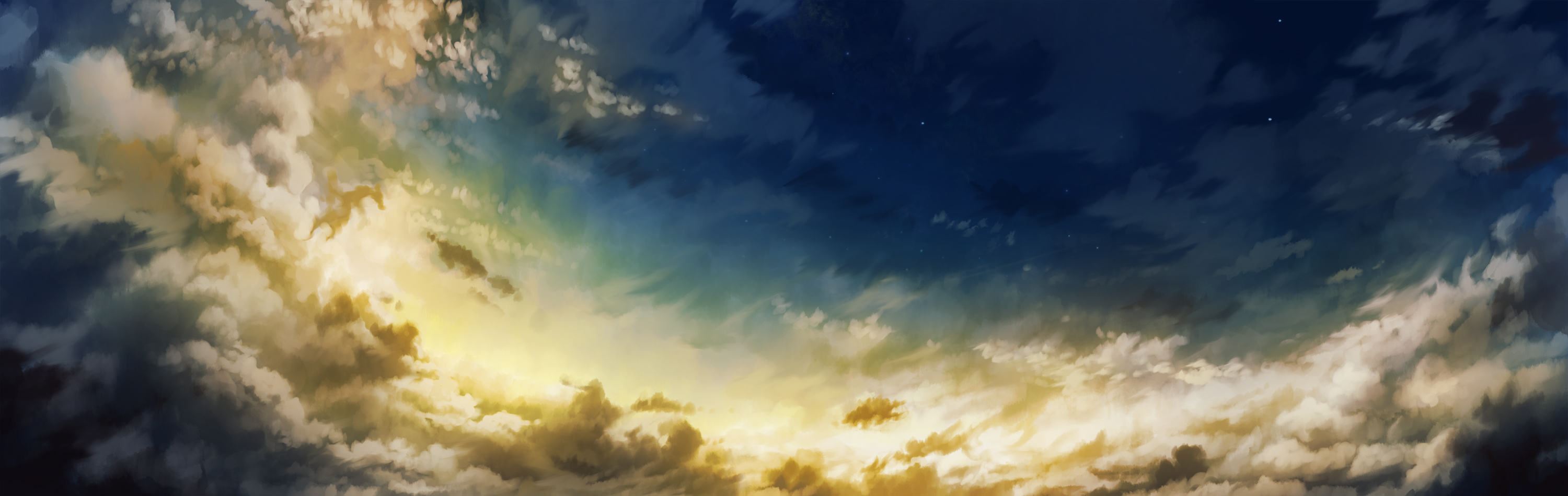 Download Cloud Anime Sky Sky Anime Wallpaper