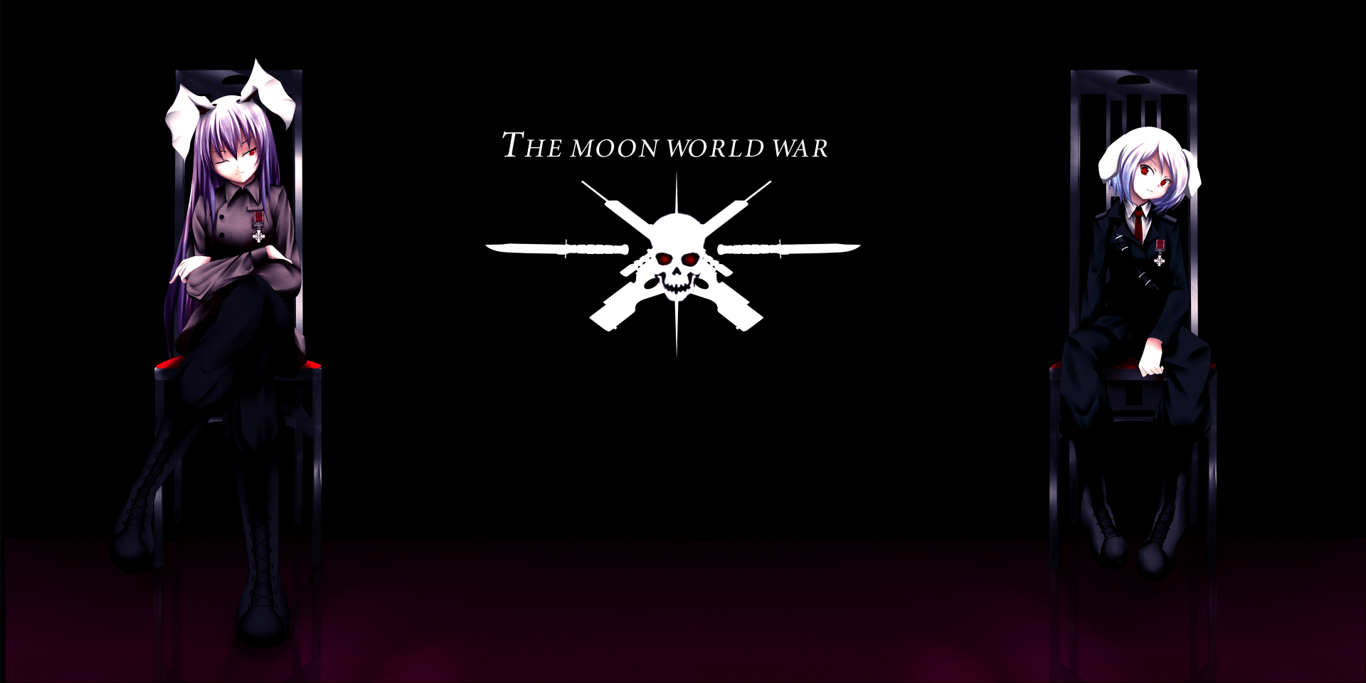 Download Rei'sen (Touhou) Reisen Udongein Inaba Anime Touhou Wallpaper