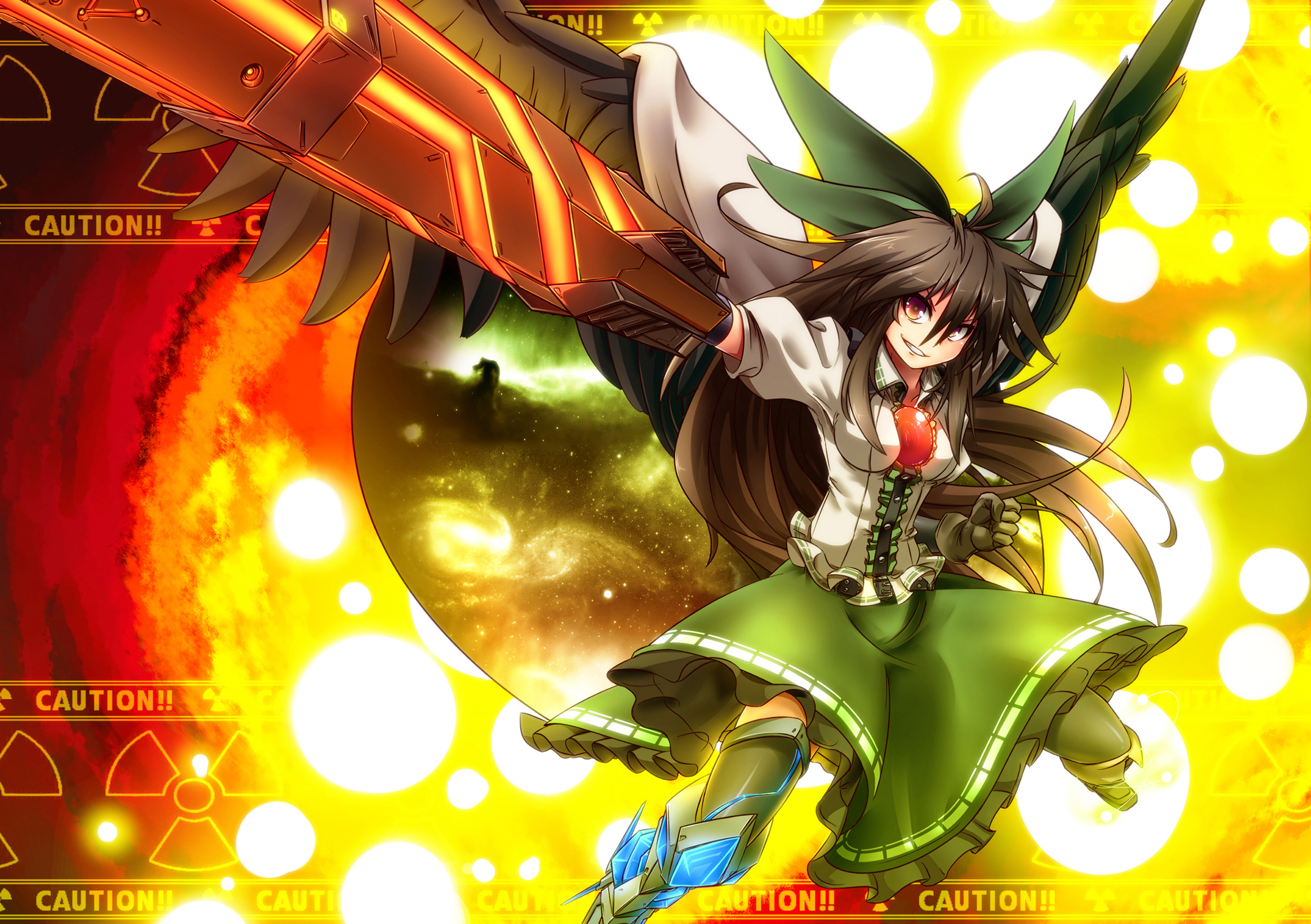 Touhou Wallpaper Utsuho