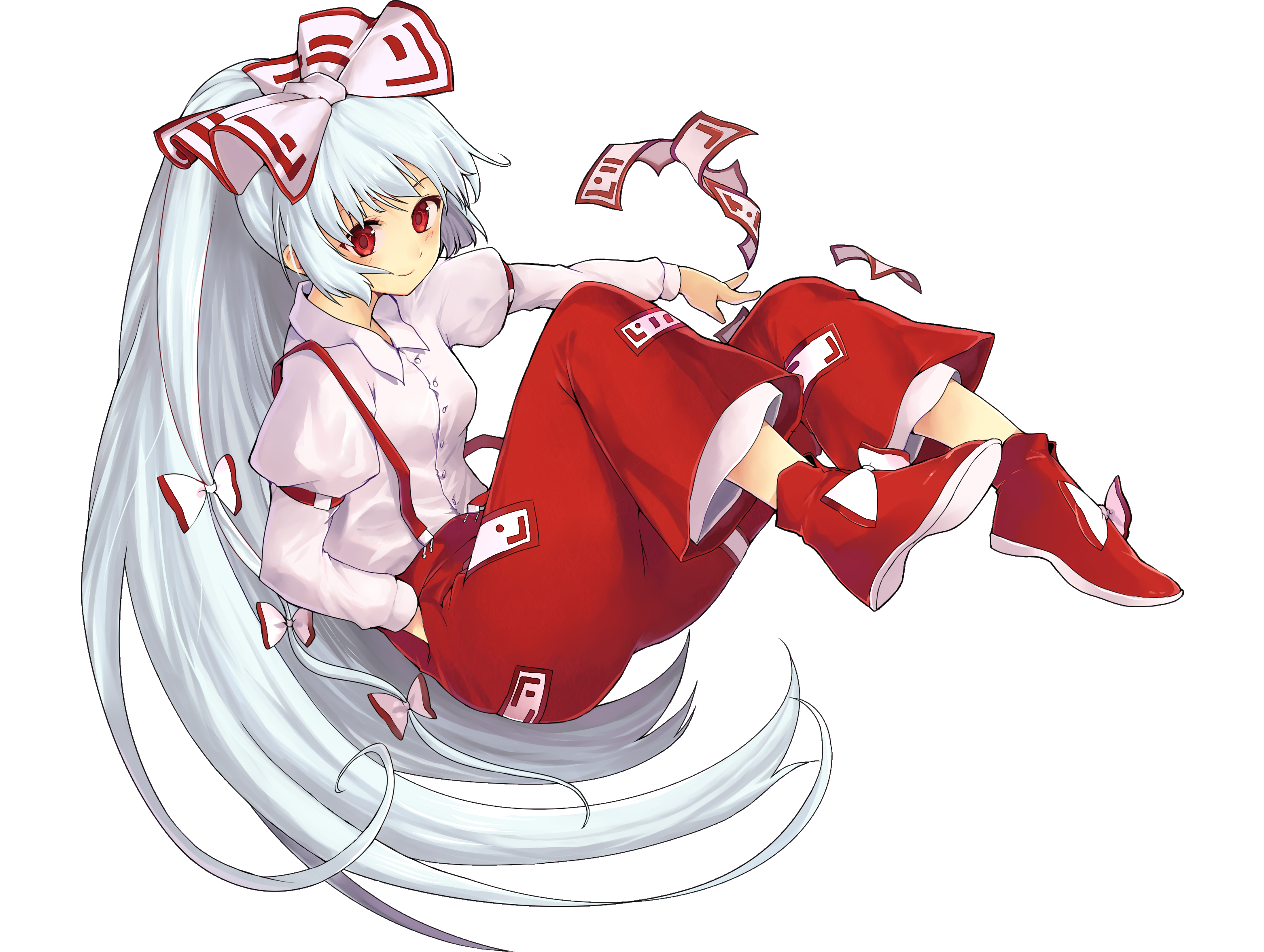 Download Anime Touhou HD Wallpaper