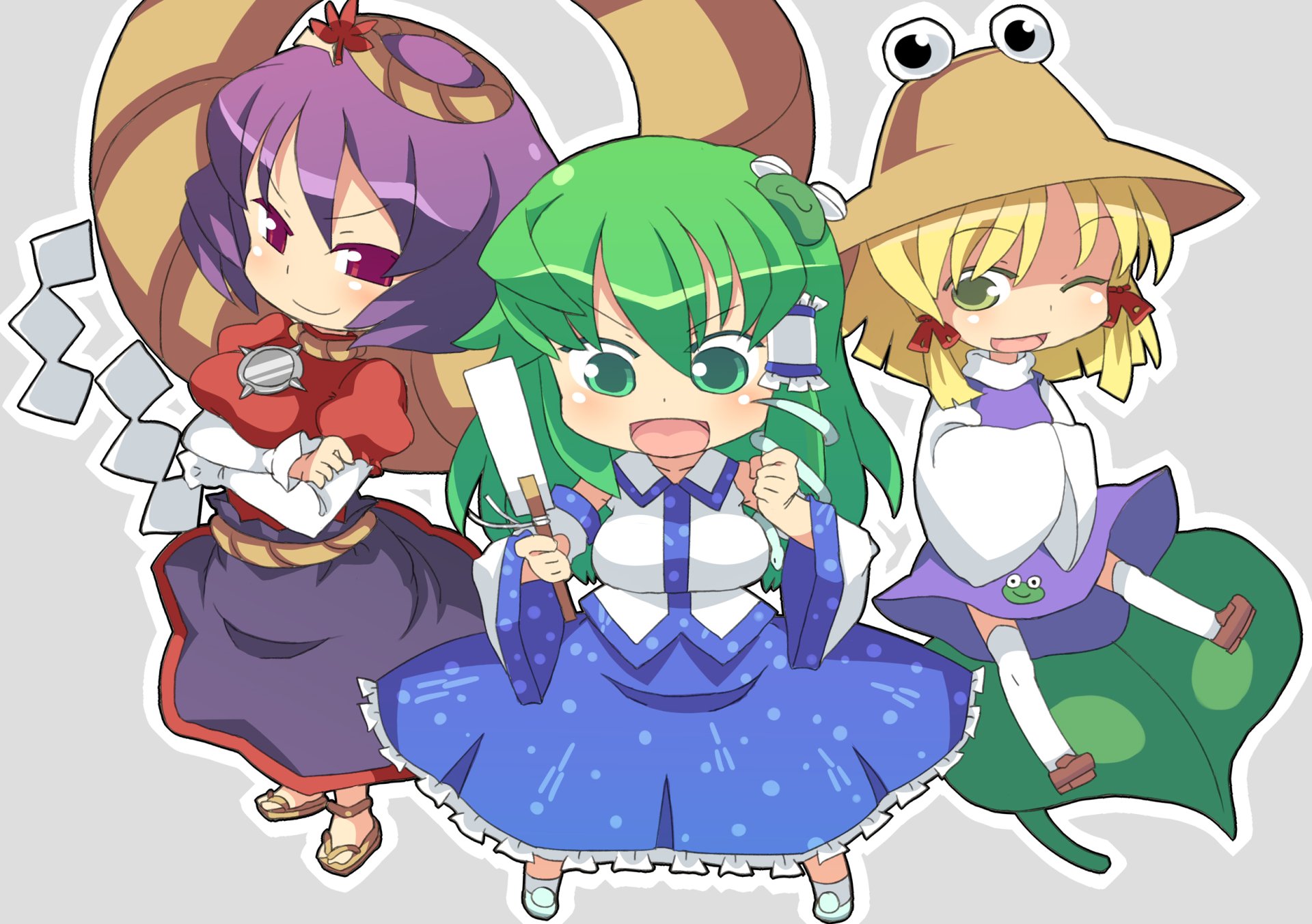 Download Anime Touhou HD Wallpaper | 2480x1748 | Wallpaper Abyss