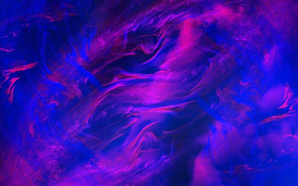 Purple and Blue Abstract Clouds HD Wallpaper | Background Image ...