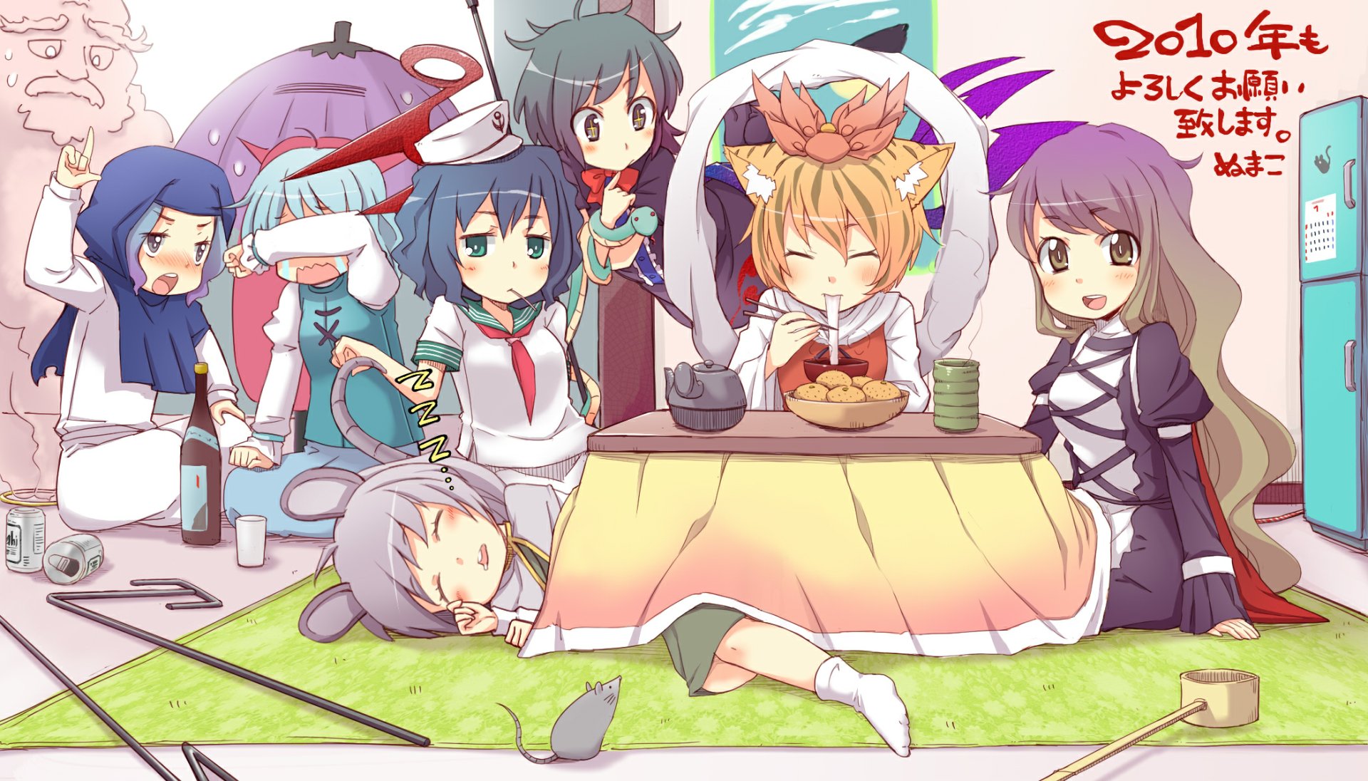 Download Anime Touhou HD Wallpaper