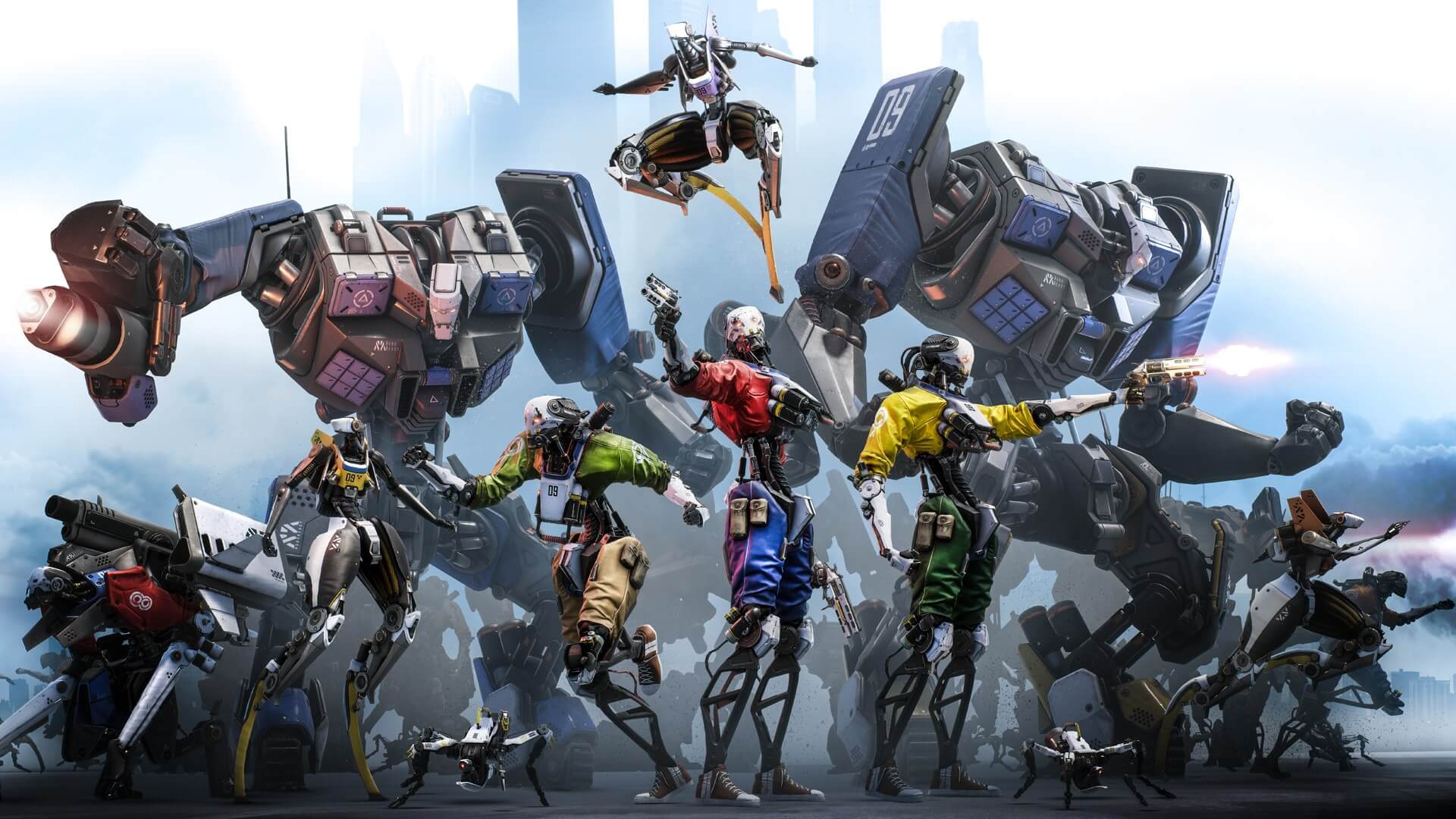 Download Video Game Robo Recall HD Wallpaper
