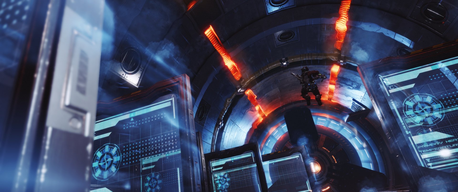 Titanfall 2 HD Wallpaper: Epic Sci-Fi Battle Scene in Stunning Detail ...