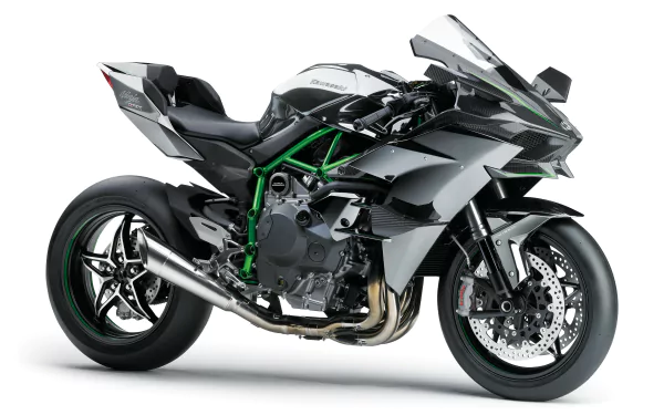 Kawasaki Ninja H2 4k Wallpapers