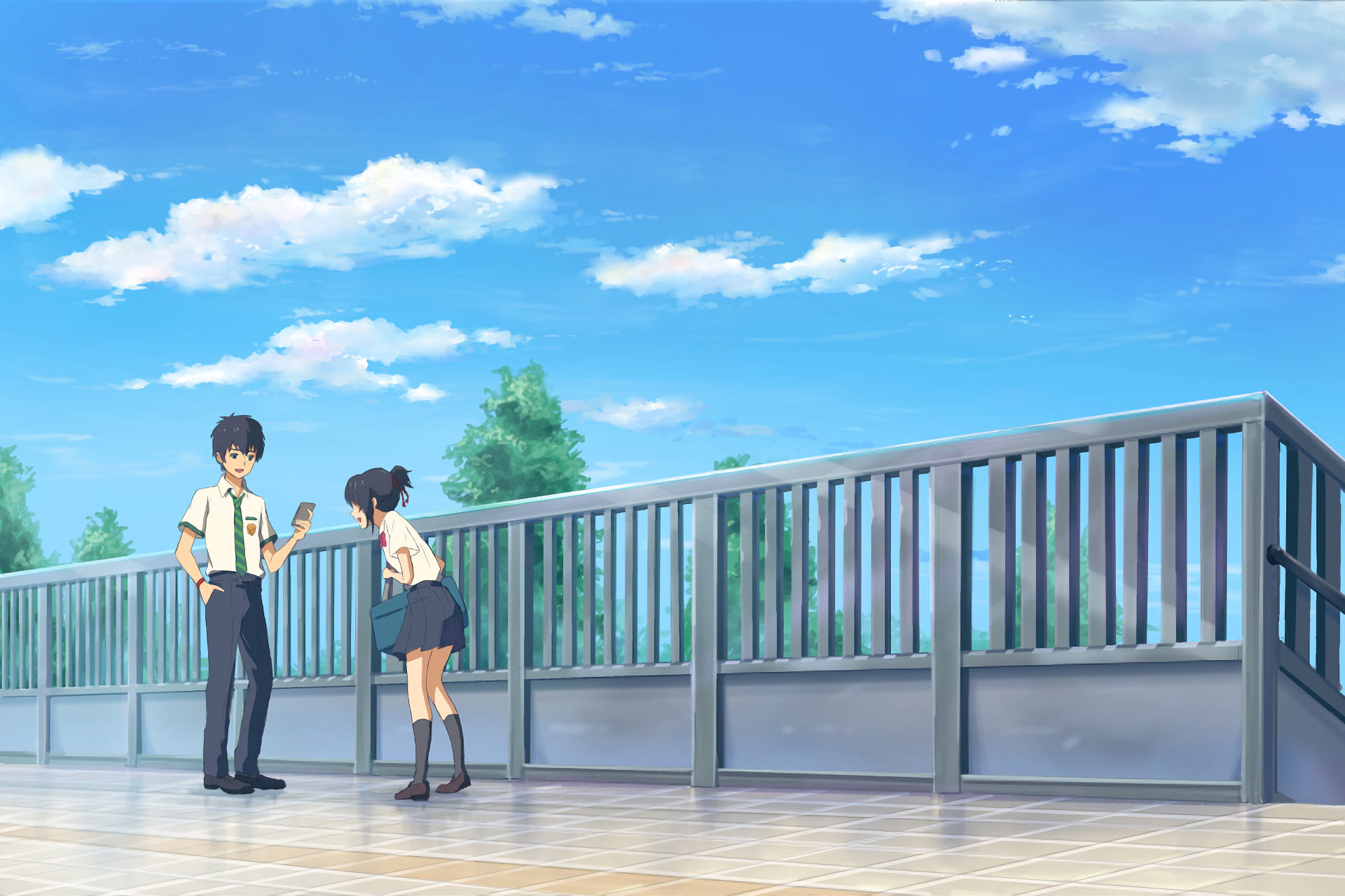 Your Name. HD Wallpaper