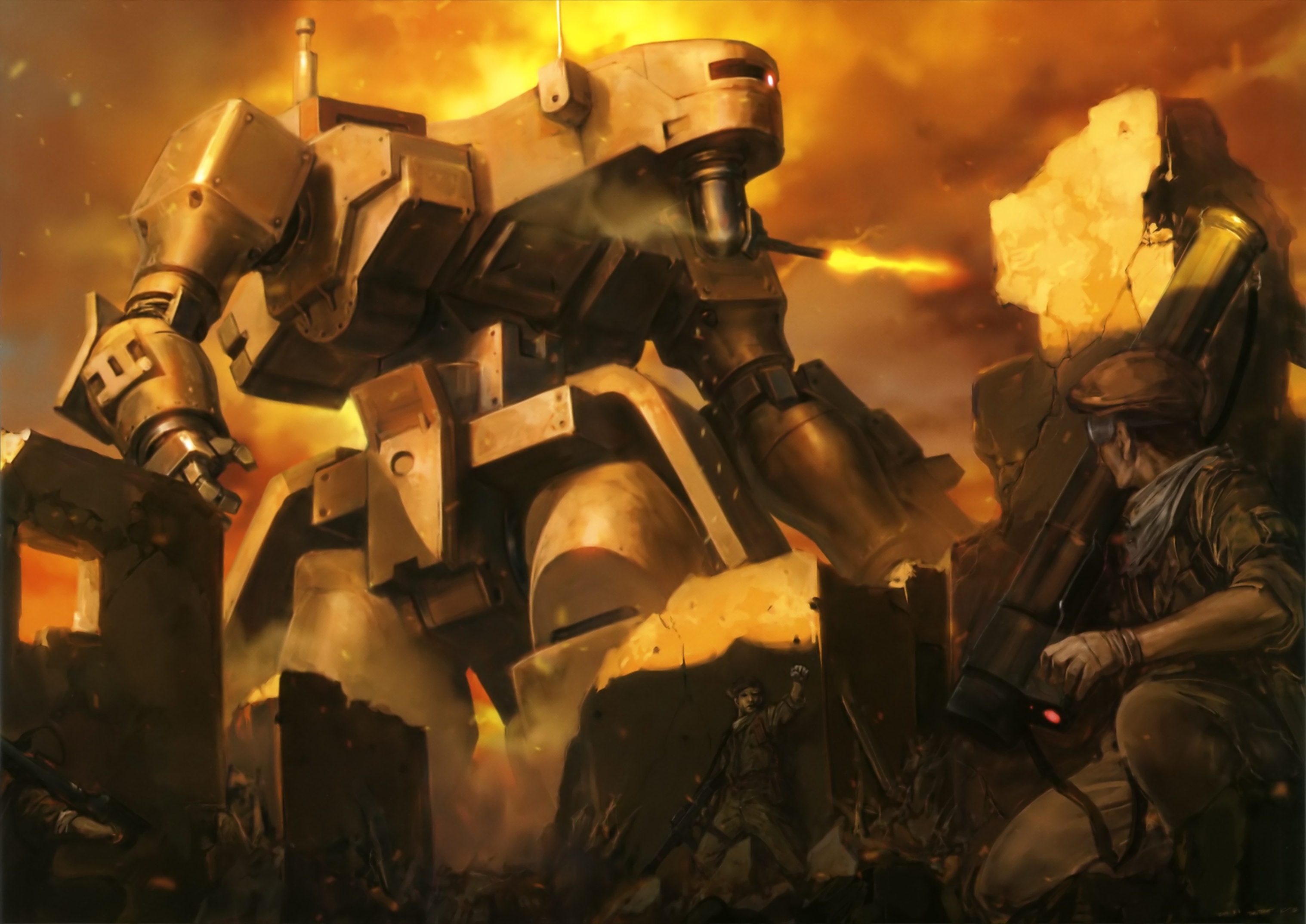 Download Anime Mobile Suit Gundam 00 HD Wallpaper