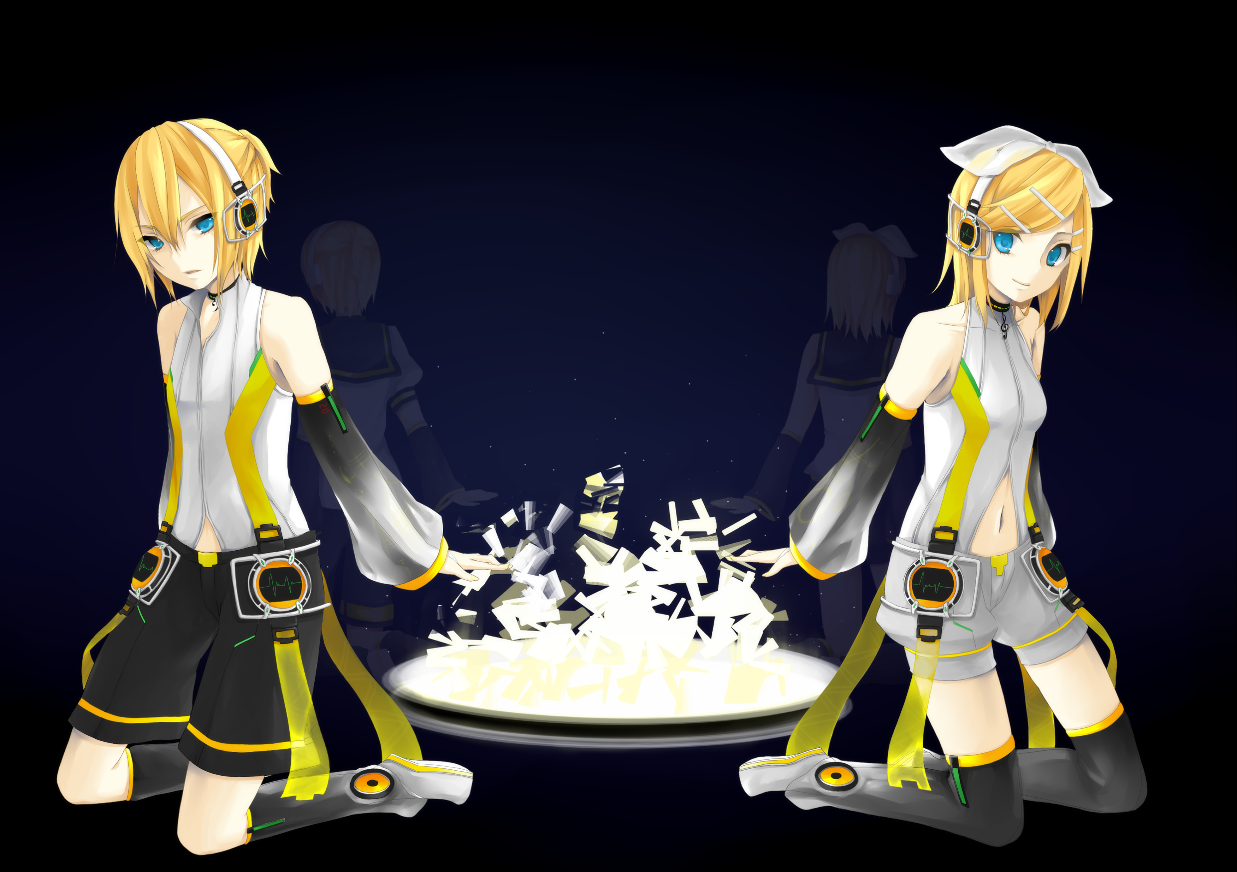 Kagamine Rin Mmd Model Position Model Parts In PMDE Using A