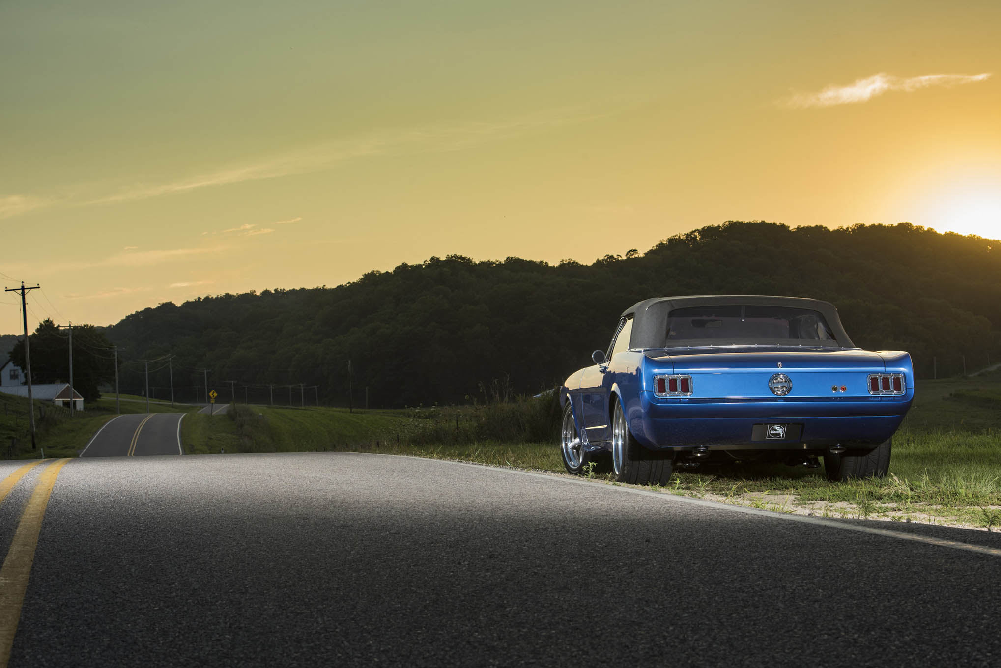 Download Muscle Car Hot Rod Vehicle Ford Mustang HD Wallpaper