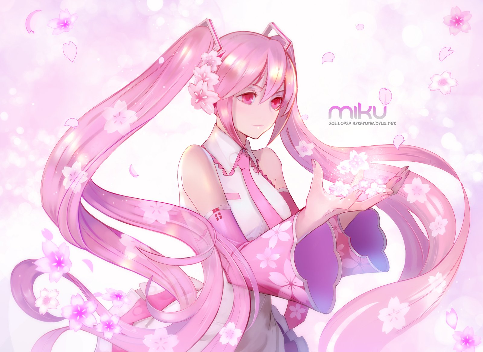 Download Sakura Miku Anime Vocaloid Wallpaper by Haetar GYO | 1600x1169 ...