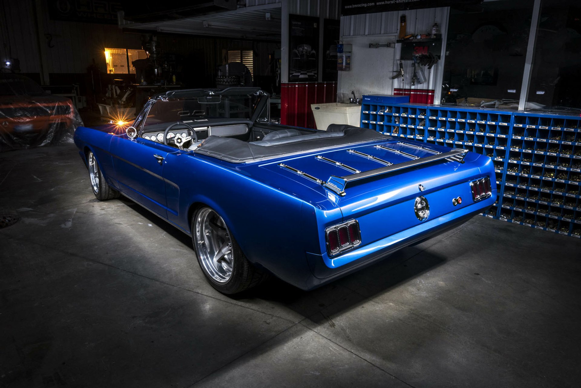 Ford Mustang Muscle Car HD Wallpaper – Classic Hot Rod Power Unleashed