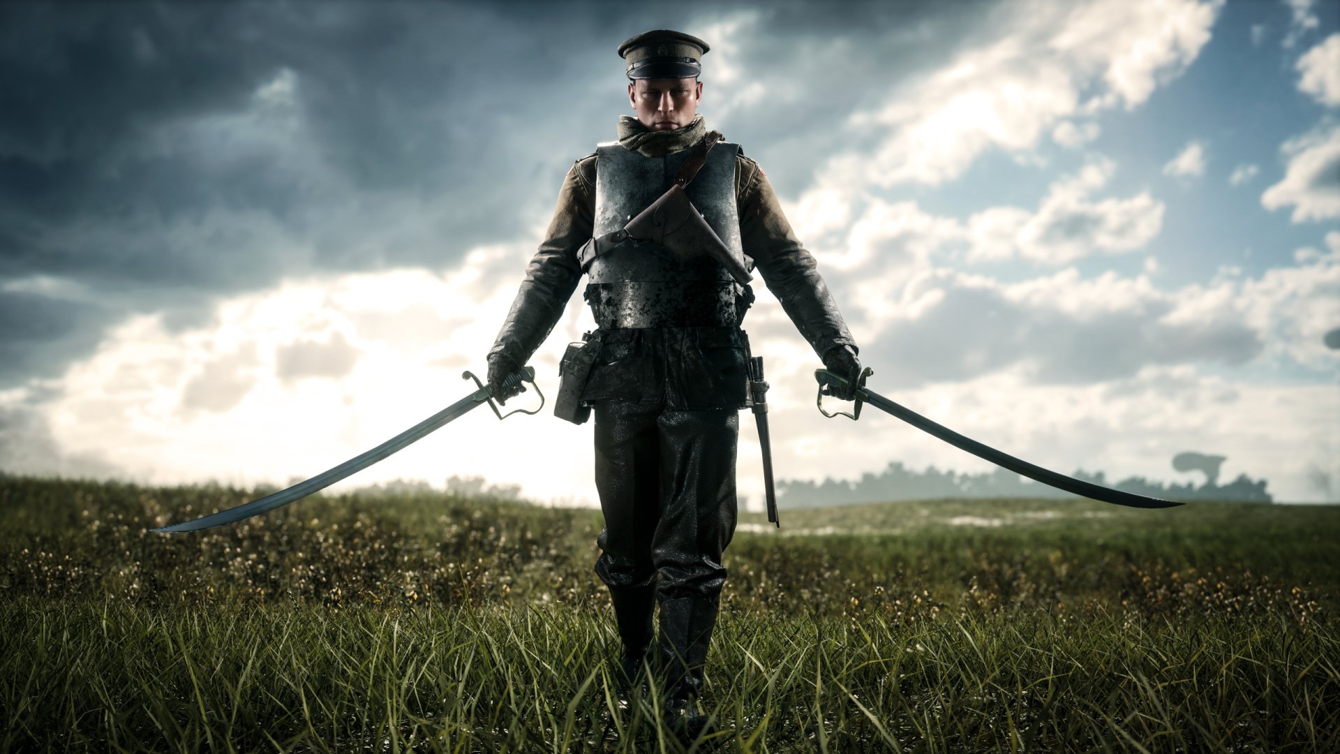 Battlefield 1 Warrior: Dual Sword Soldier HD Wallpaper by ShadowSix