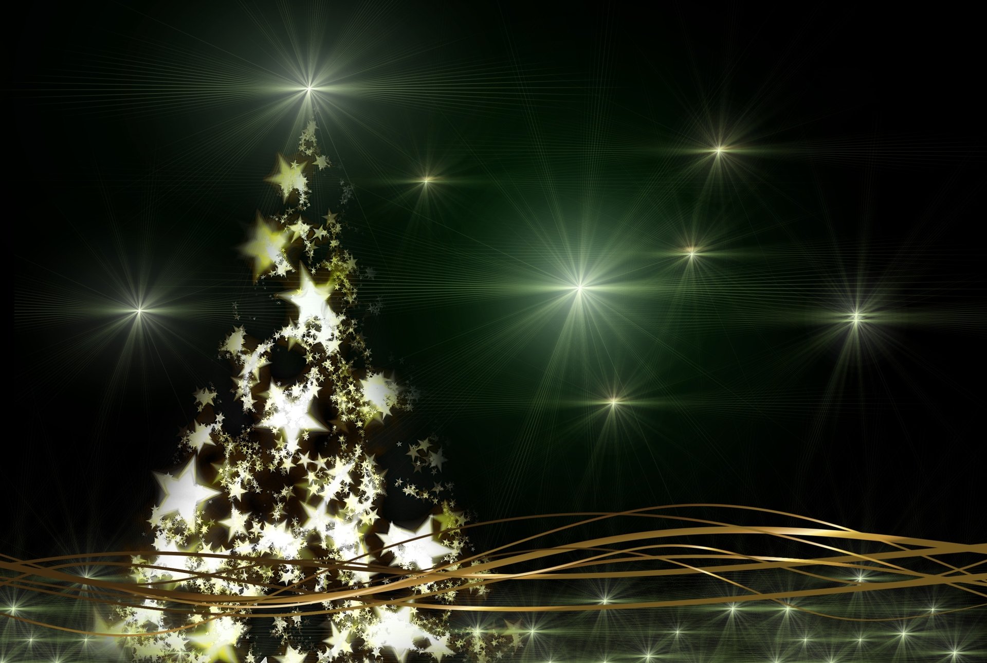 Christmas Glory: Sparkling Holiday HD Wallpaper Delight | 2896x1944 ...